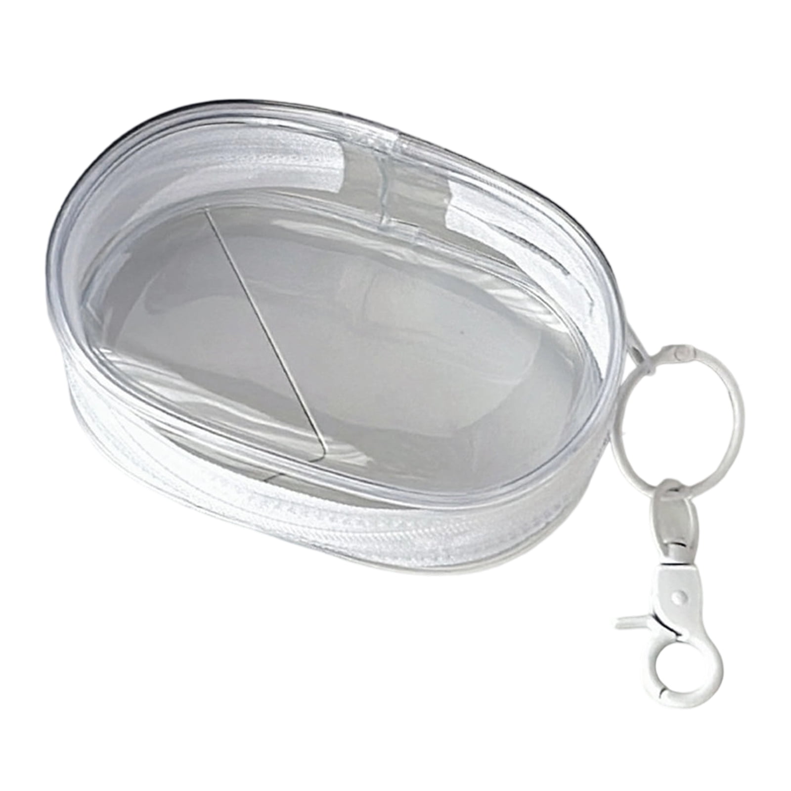 COOLHOOD Transparency PVC Travel Cable Organizers Bag For Headphones ...