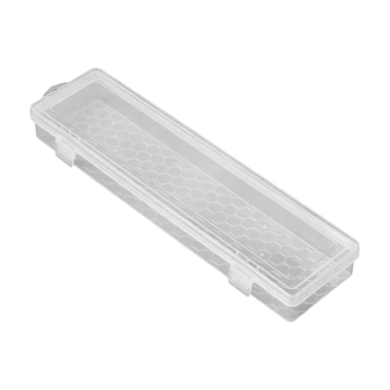 COOLHOOD Transparent Storage Box For Brushes Water Color Pens Painting ...