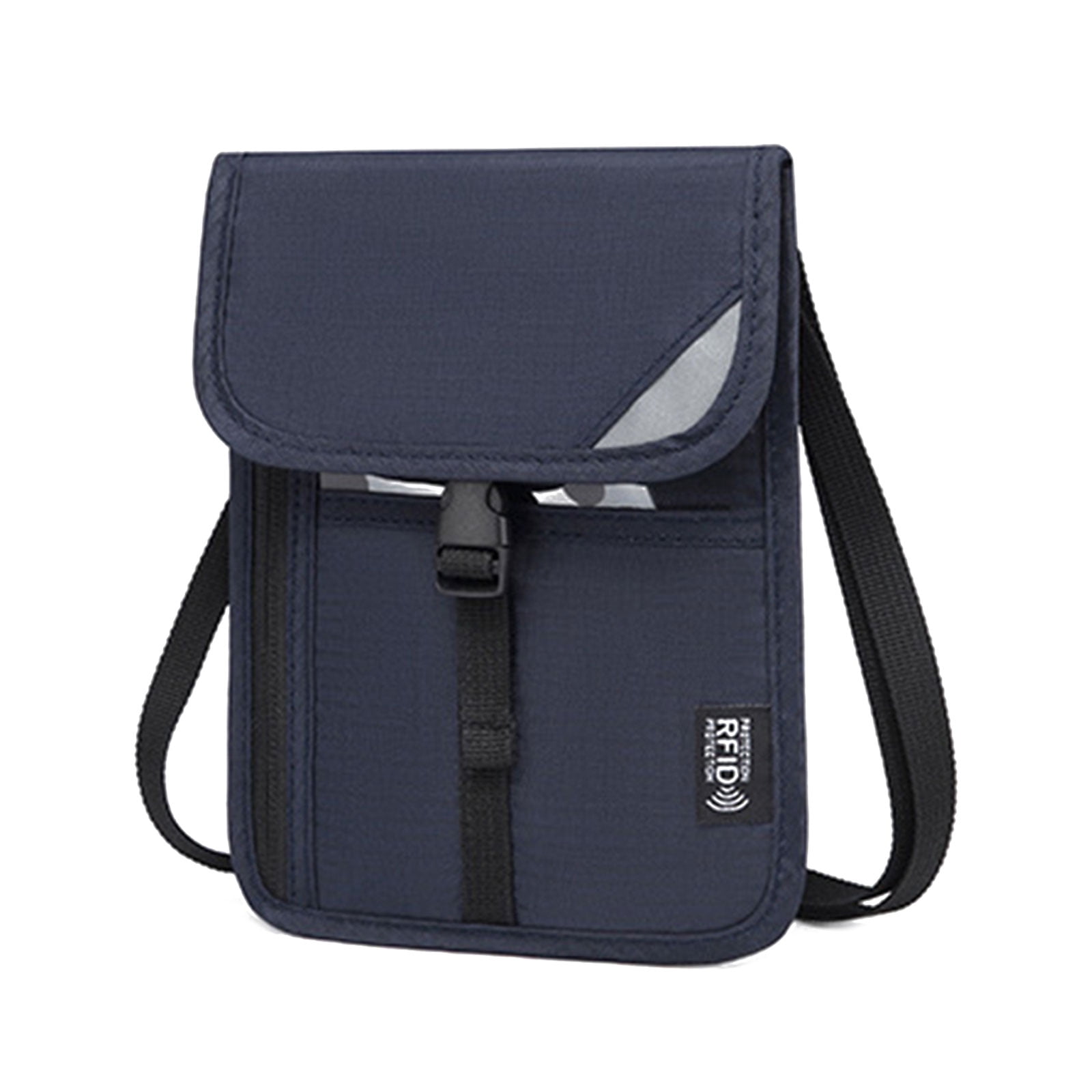 COOLHOOD Travel Pouches Neck Wallet Family Passports Holder Organizers ...