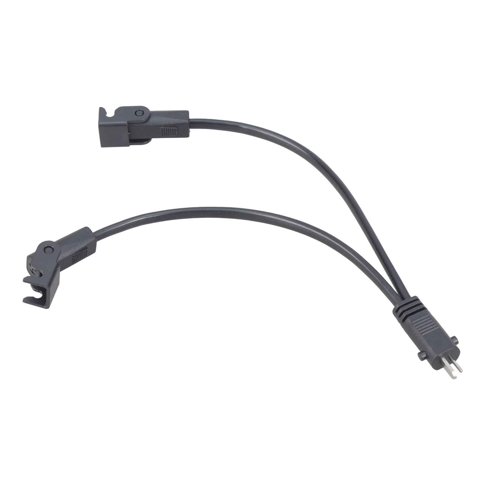COOLHOOD Two Port Electric Sofa Power Splitter Cable With Overloads ...