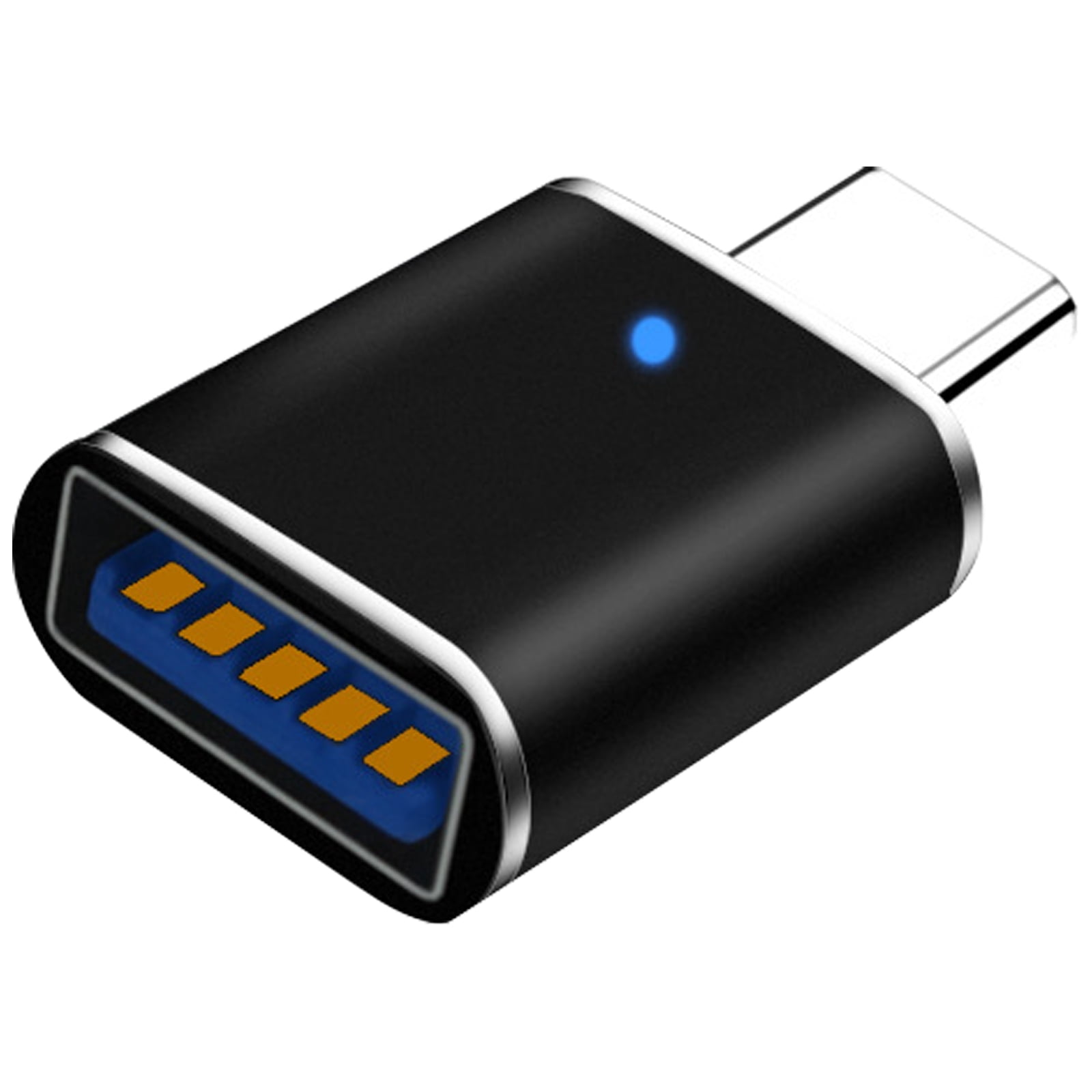 COOLHOOD Type C Male to USB Female Adapter Fast and Convenient USB C to ...