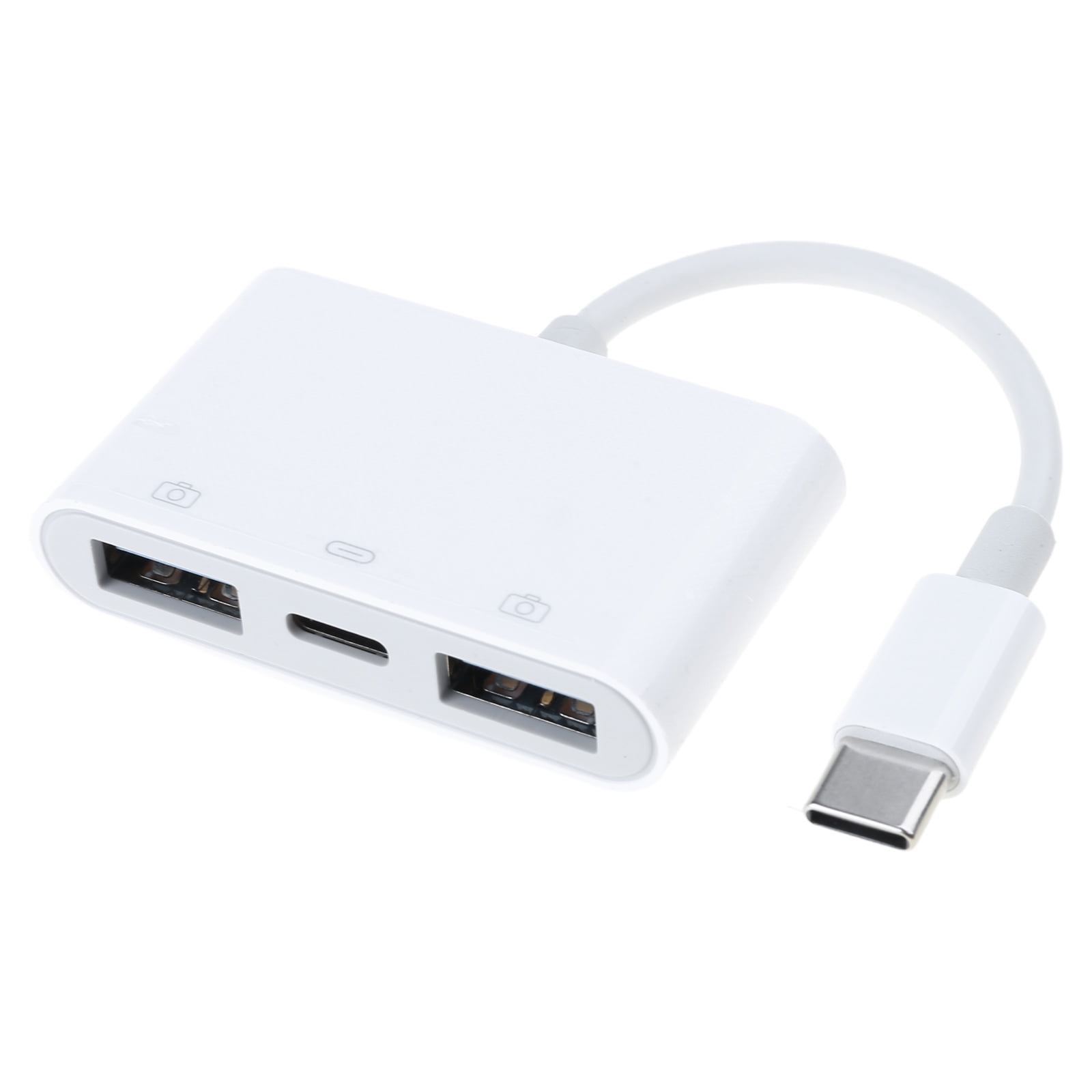 COOLHOOD USB 2.0 3 in 1 Multi-port TypeC Hubs Docking Station Splitters ...