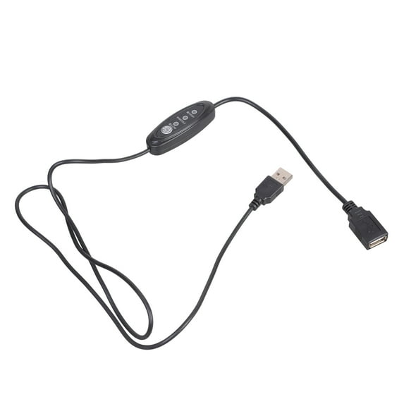 COOLHOOD USB 5V 3 Speed Adjustable Extension Cable For Cooling Fans ...