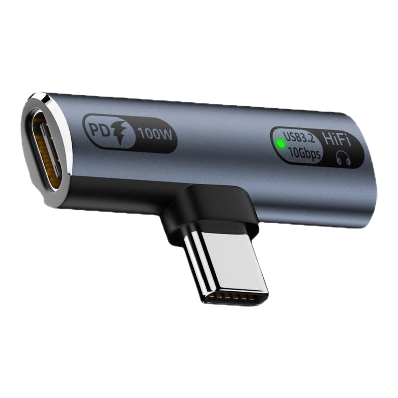 COOLHOOD USB C Charging Adapter Type C Headphone Adapter USB C to USB C ...