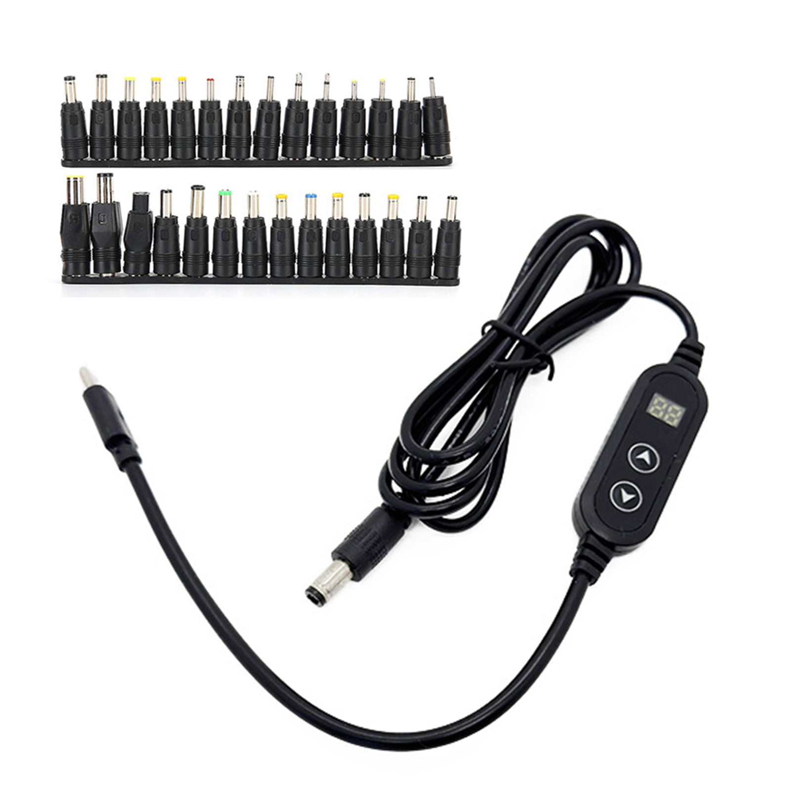 COOLHOOD USB C to DC5525 5.5x2 Adapter Cable PD5V-20V 28 ...