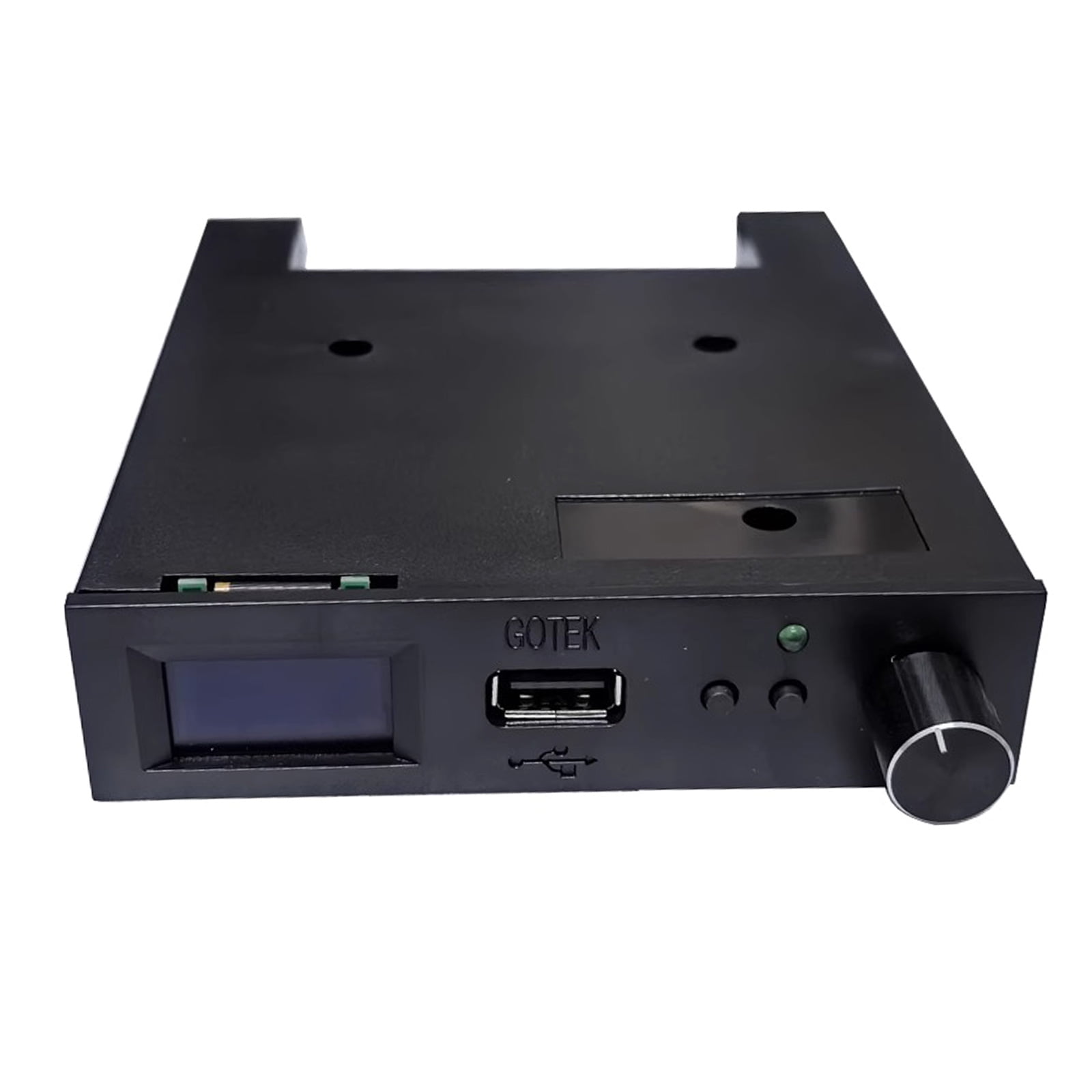 COOLHOOD USB Floppy Driver Emulator SFR1M44-U100LQD with Rotary ...