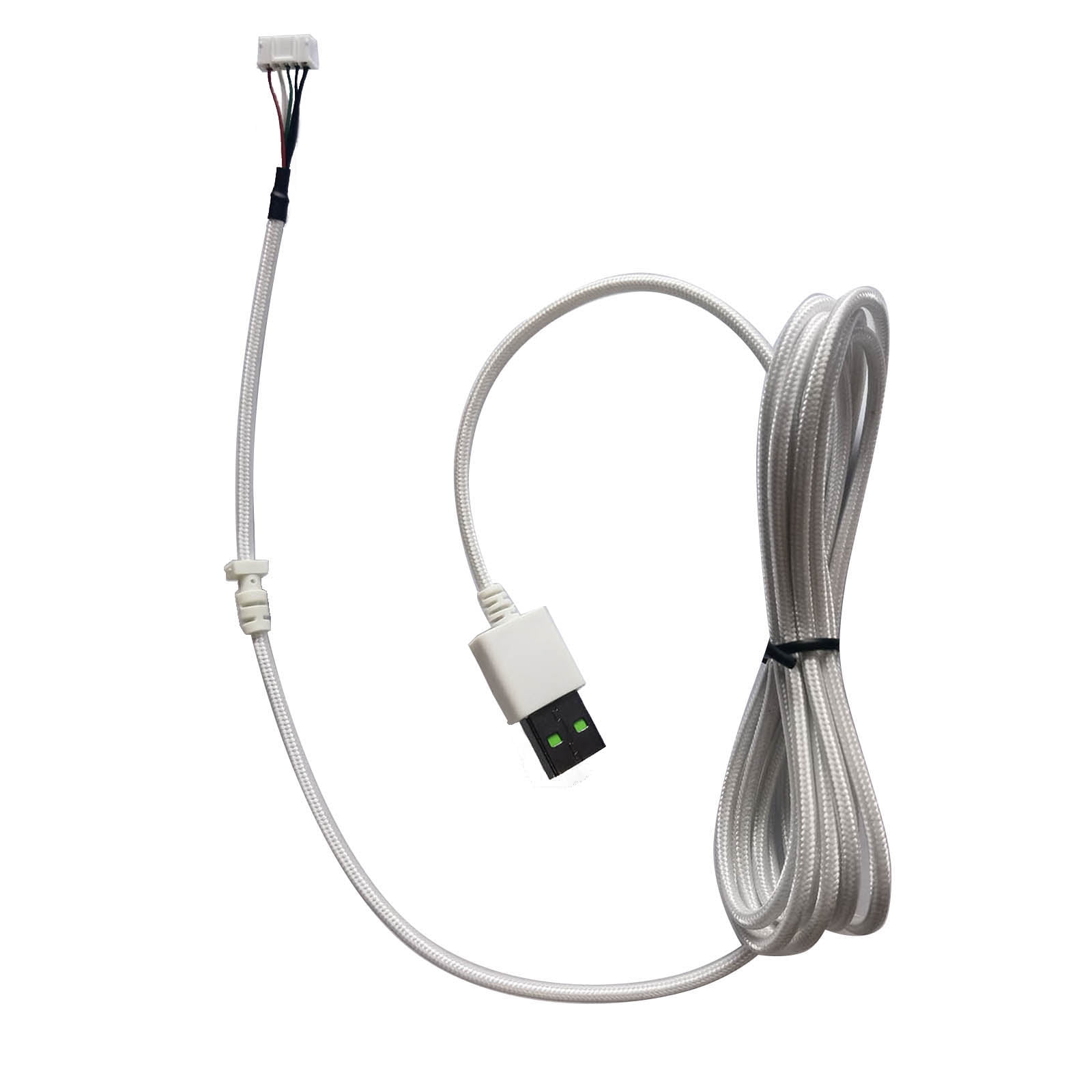COOLHOOD USB Mouse Cable Cord PVC Line Replacement Wire for DeathAdder ...