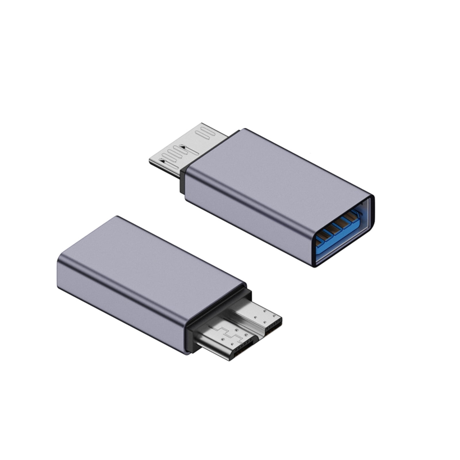 COOLHOOD USB Type C Female to MicroB Male Adapter Type C USB Male to ...