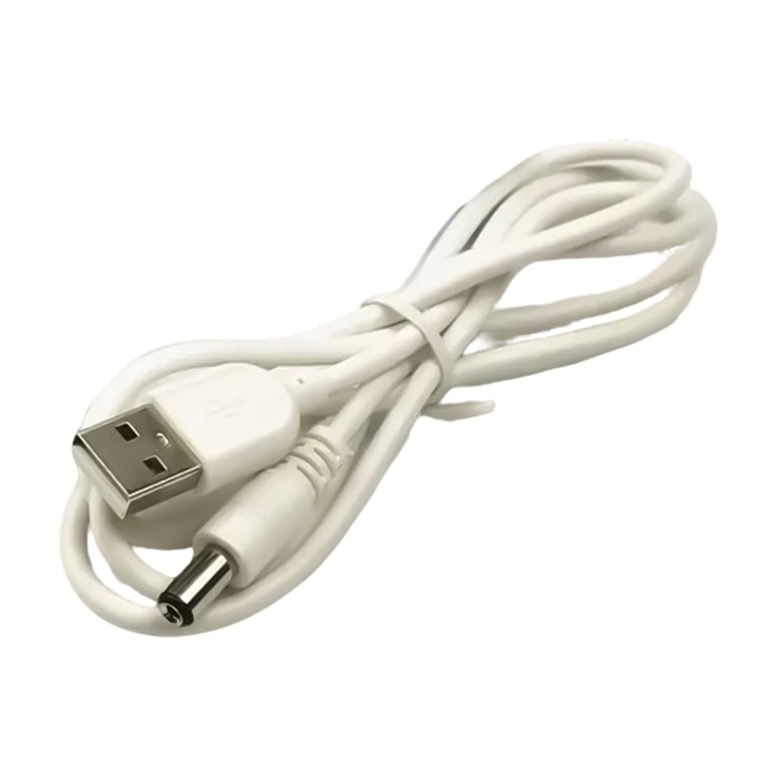 COOLHOOD USB to DC5.5x2.1mm Power Cable USB Male to 5.5mmx2.1mm ...