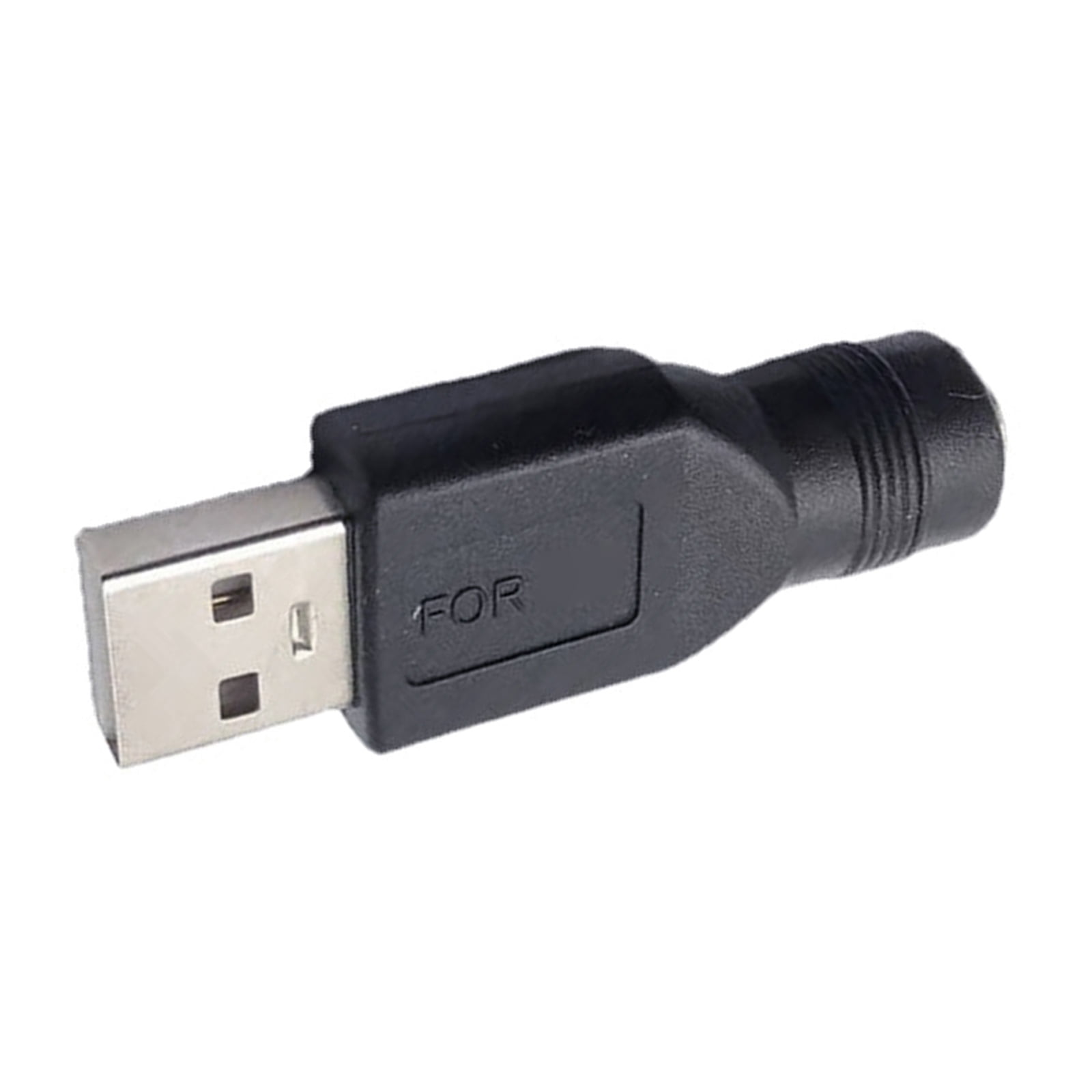 COOLHOOD USB to DC5521 Power Adapter Male/Female to Female Charging ...