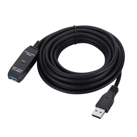 COOLHOOD USB3.0 Extension Cable Highly speed Data Transfer Repeaters ...
