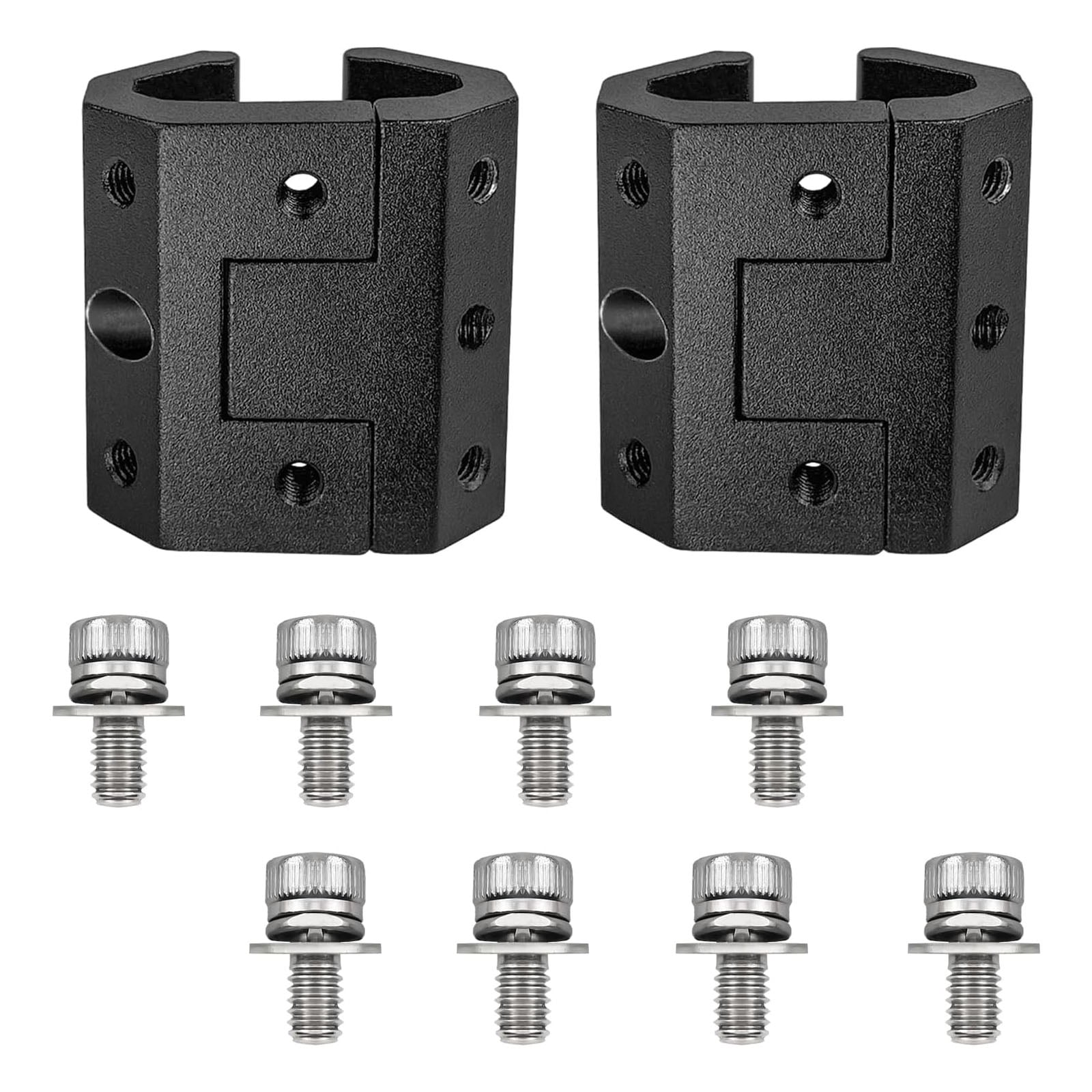 COOLHOOD Universally Rails Mount Locking Packouts Rails Clip for Power ...