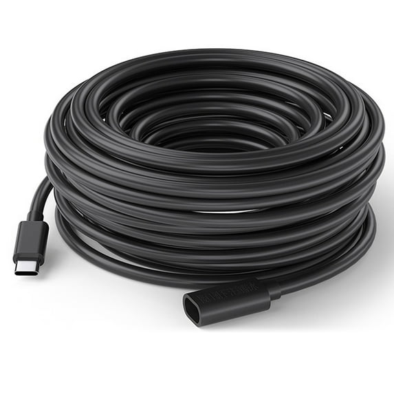 COOLHOOD Universally Type C Power Extension Cable for Monitor Solar ...