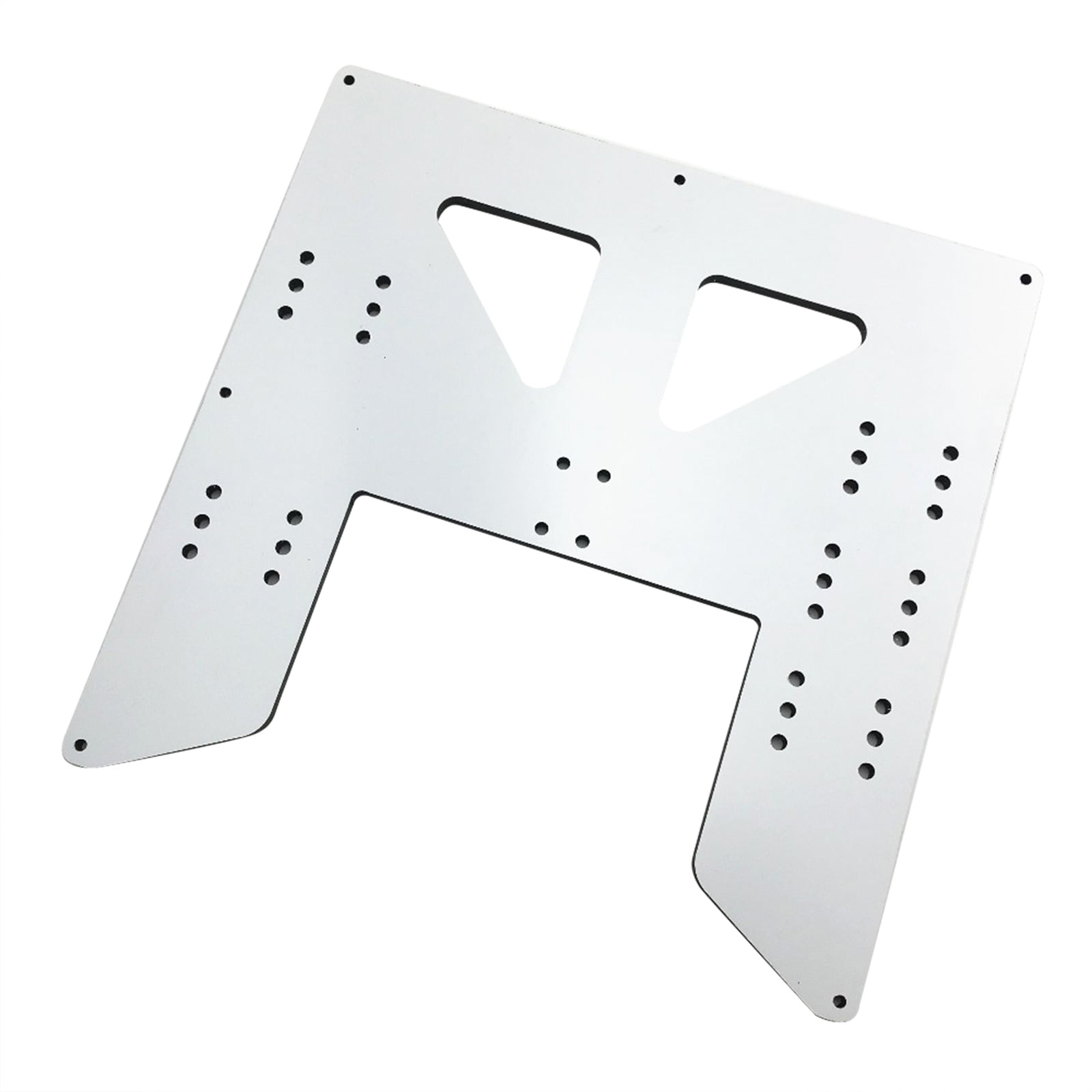 COOLHOOD Upgrade Y Carriage Anodized Aluminum Plate Hotbed For 3D ...