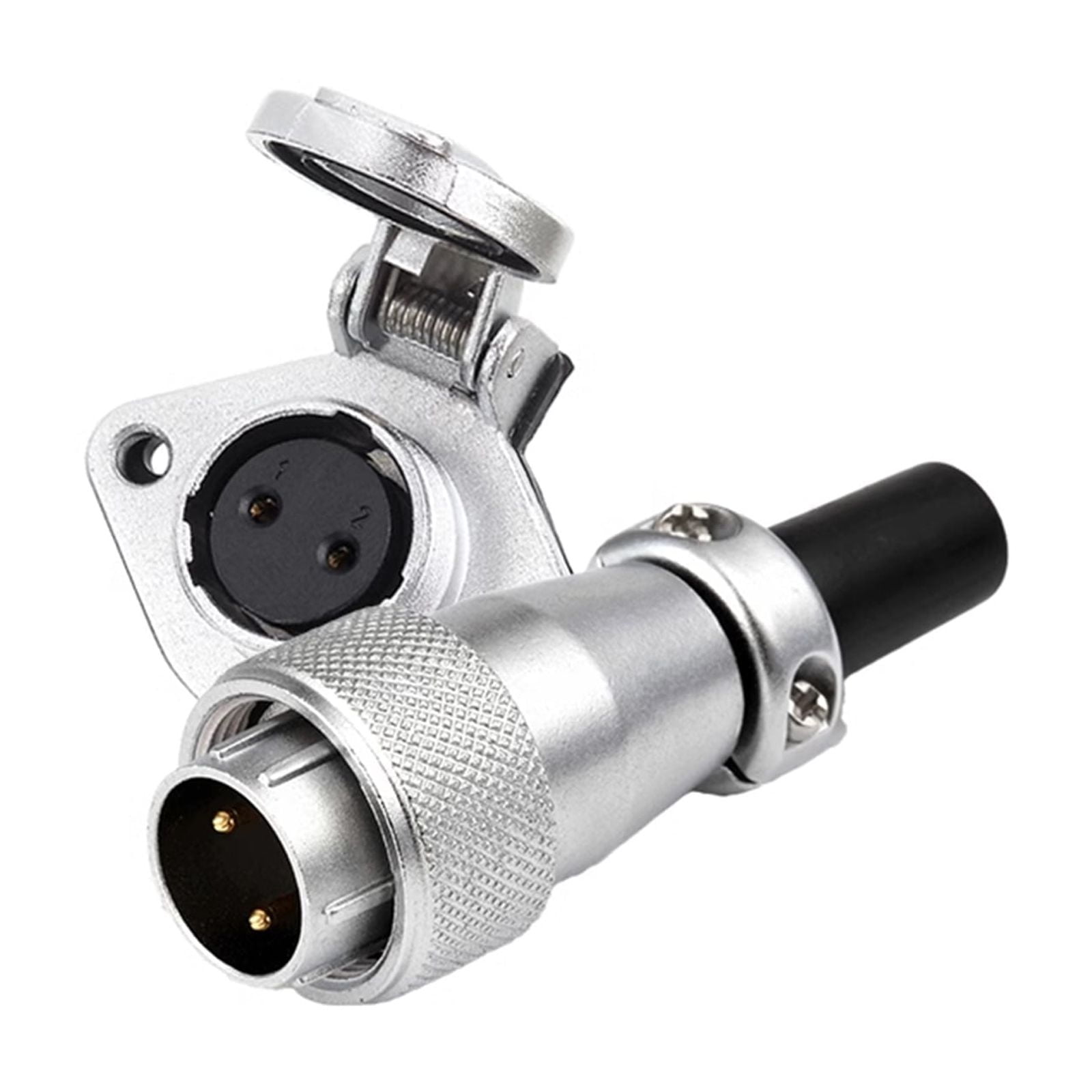 COOLHOOD Upgrades Aviation Connector Waterproof Plug Male Square S16TQ ...