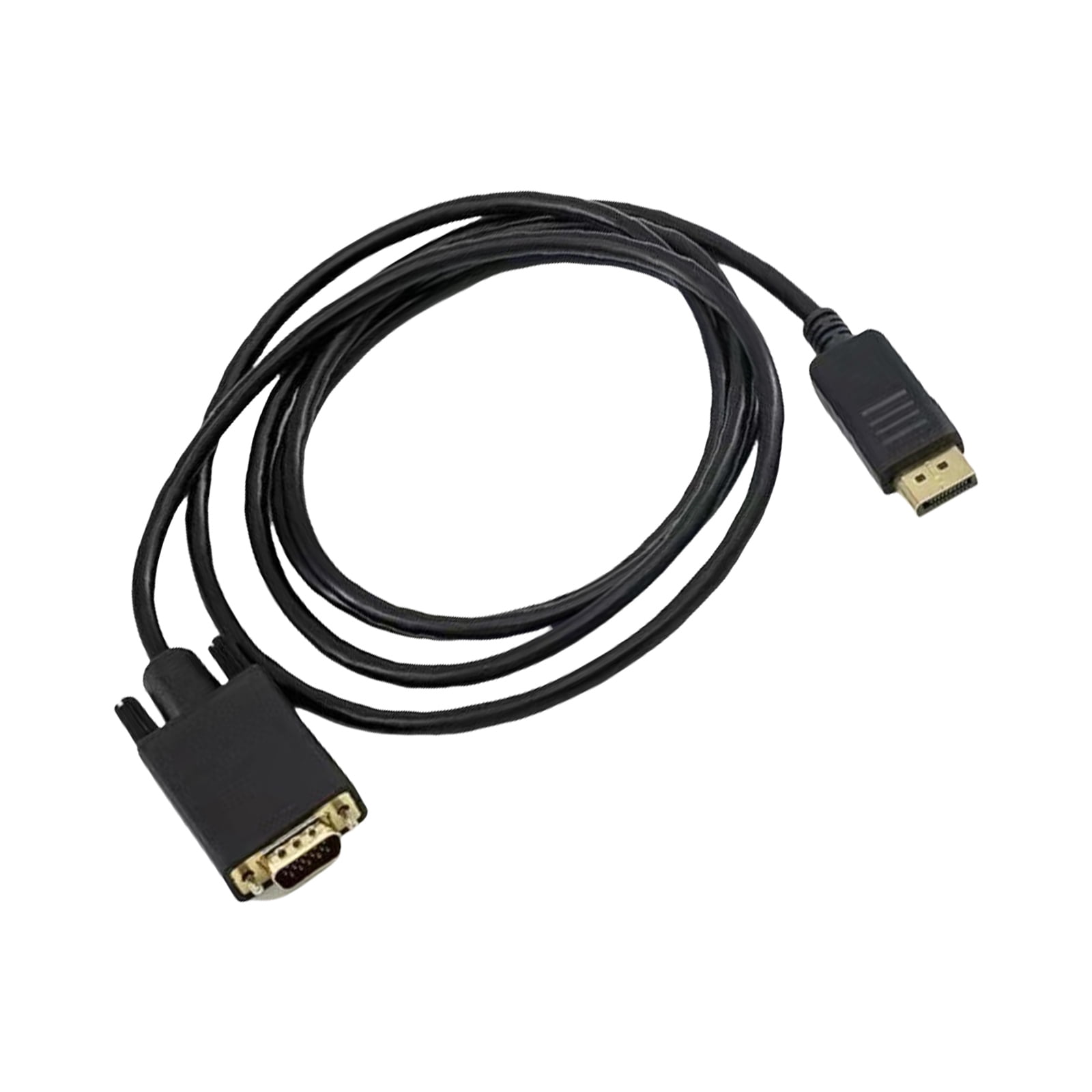 COOLHOOD DisplayPort to VGA Cable Display Port Computer Laptop to VGA ...
