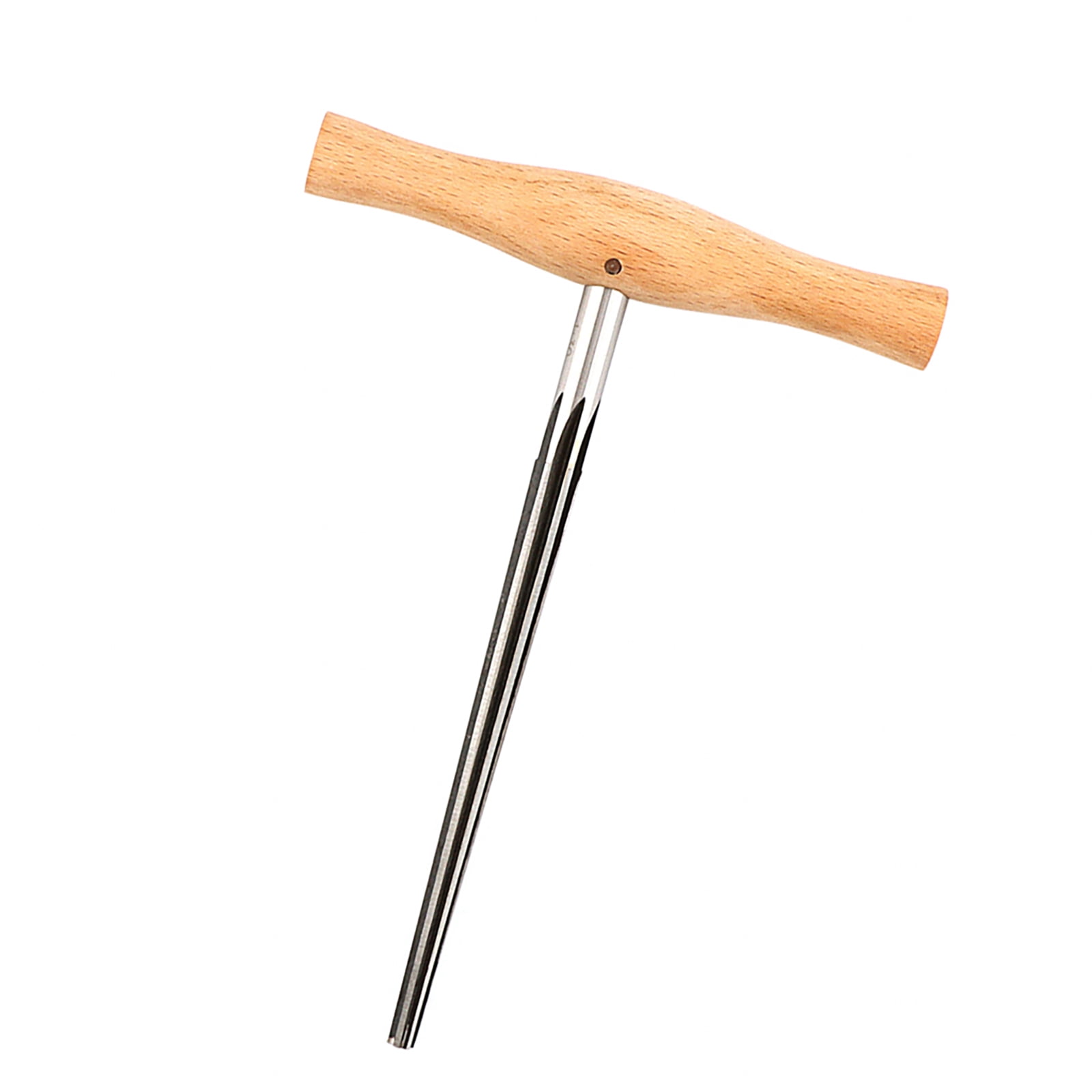COOLHOOD Violin Peg Hole Reamer with Wood Handle 1:30 Taper 3/4 4/4 ...