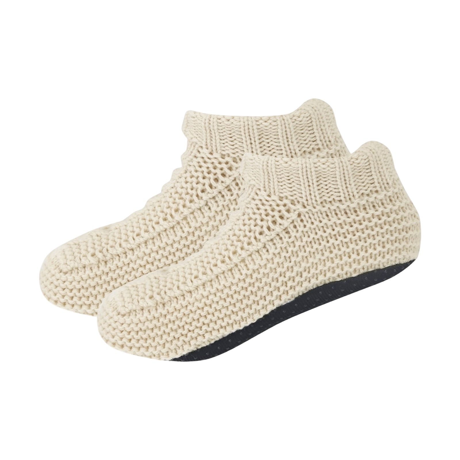 COOLHOOD Warm Antislip Silicone Dot Slipper Socks with Grip For Women ...