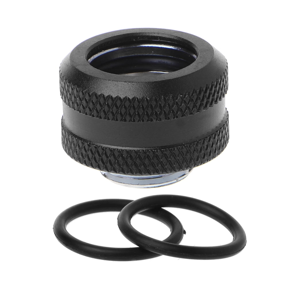 COOLHOOD Water Cooling G1/4 Thread 14mm Rigid Hard Tube Connector Water ...