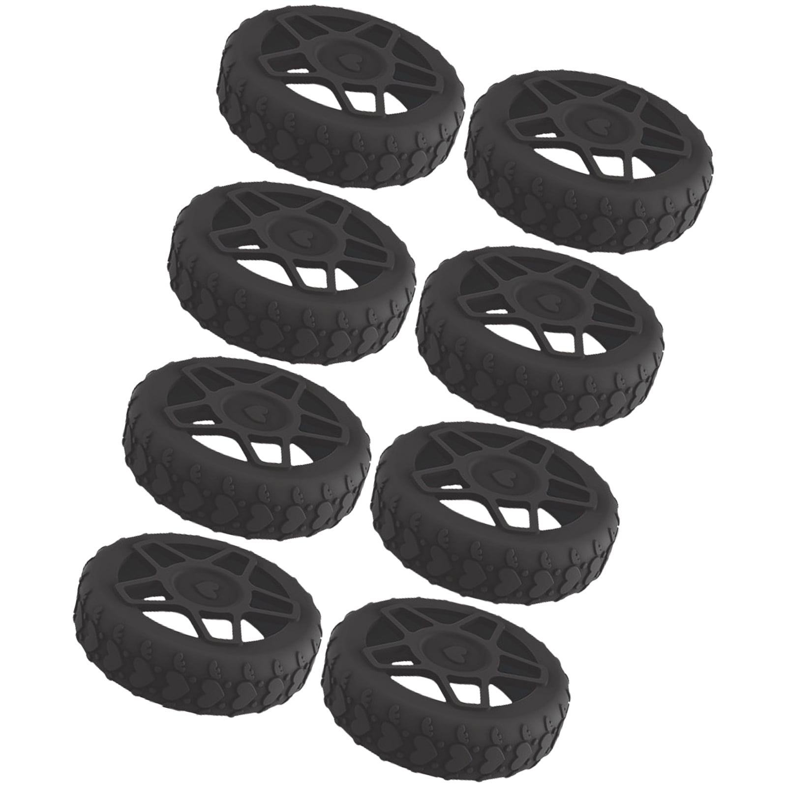 COOLHOOD Wheel Guards Set Silicone Designed To Shield From Abrasion ...