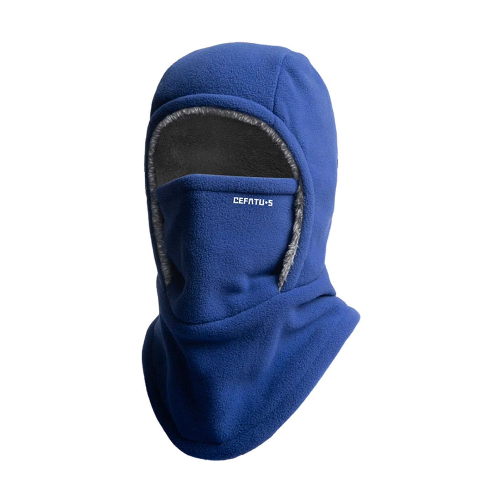 COOLHOOD Winter Headwear Polyester Warm Hat Scarf Combo for Biking ...