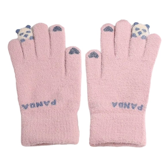 COOLHOOD Winter Knitted Gloves Fashionable Design Warm Comfortable ...