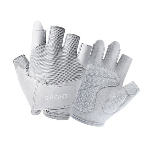 COOLHOOD Women's Fingerless Breathable Training Gloves for Cycling ...