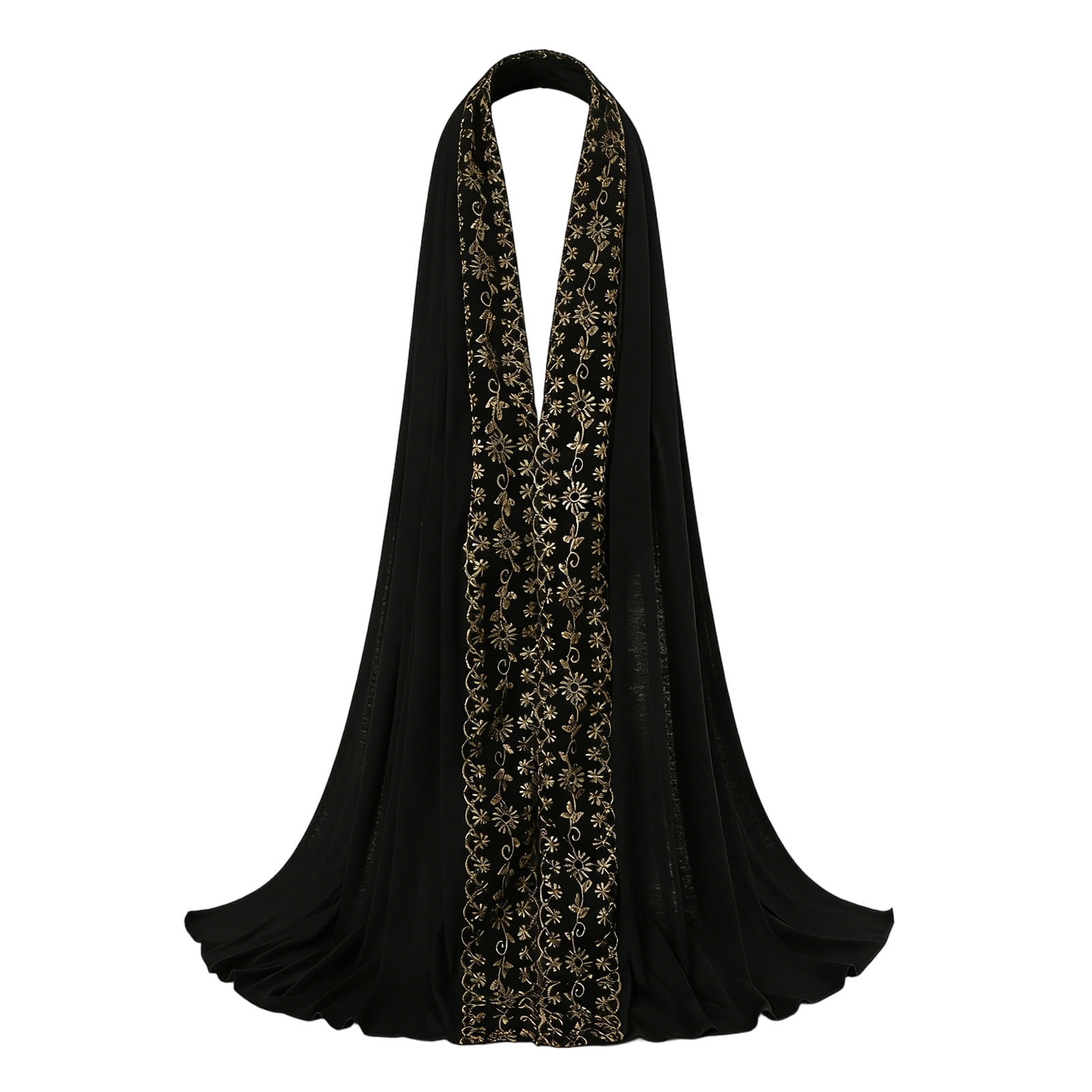 COOLHOOD Women's Lightweight Scarf Shawl with Lace Edges for Crisp ...