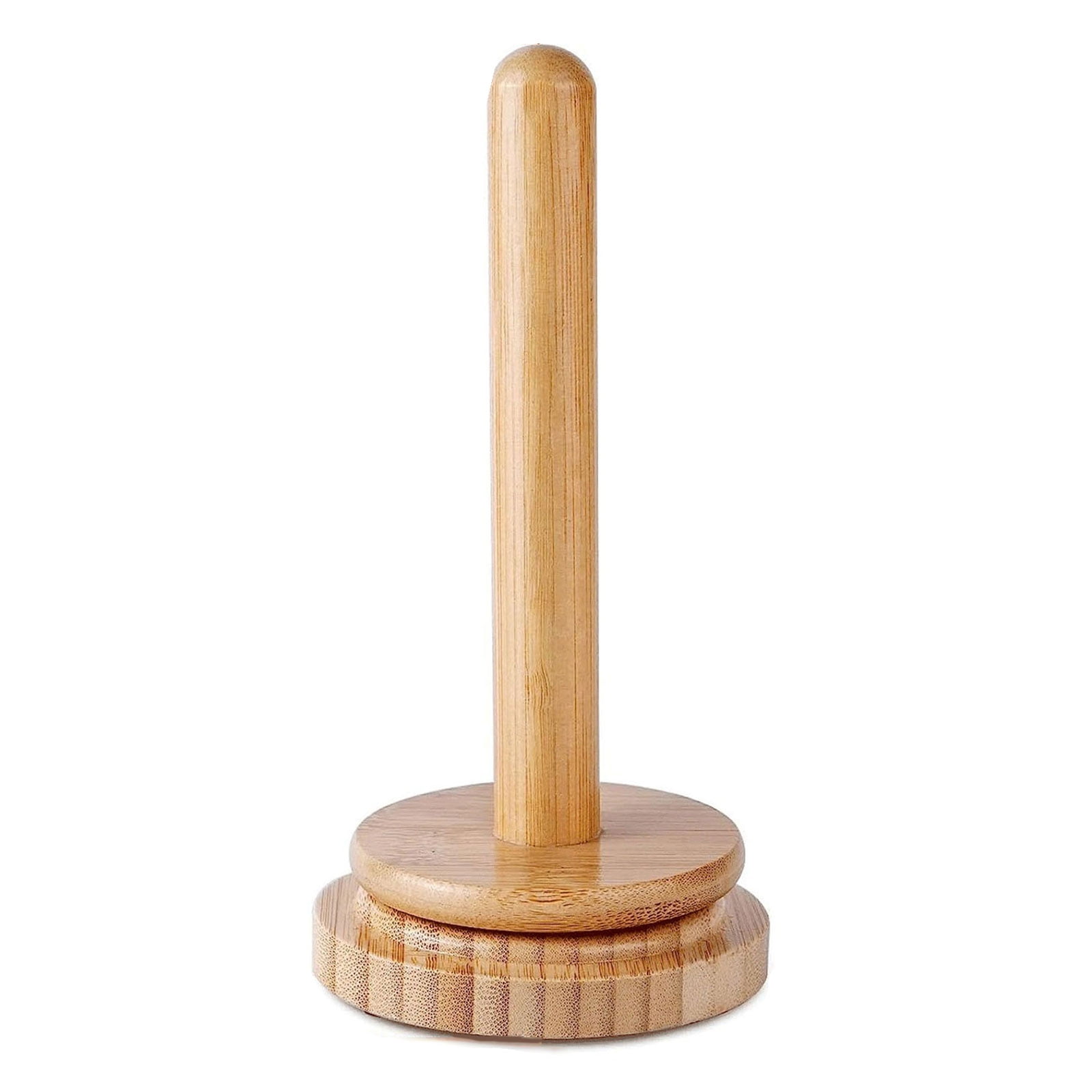 COOLHOOD Wood Yarn Dispenser Thread Spool Holder Natural Wood Yarn ...