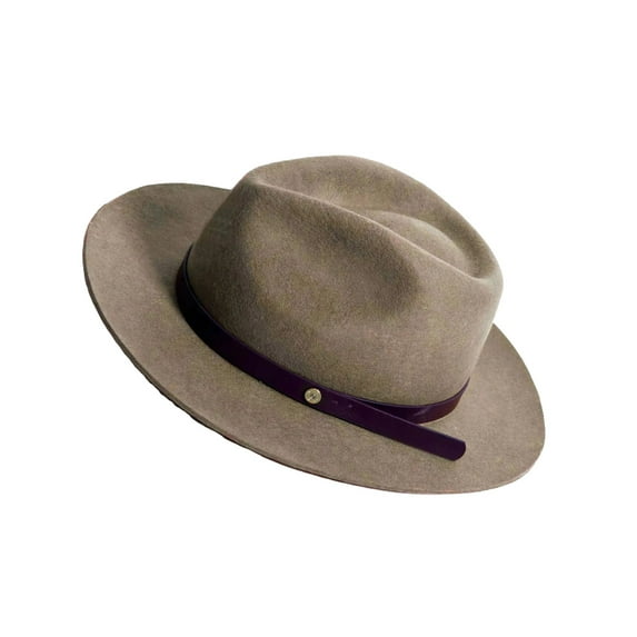 COOLHOOD Wool Homburg Panama Hat Exotic Hat for Women Men Photo Props ...