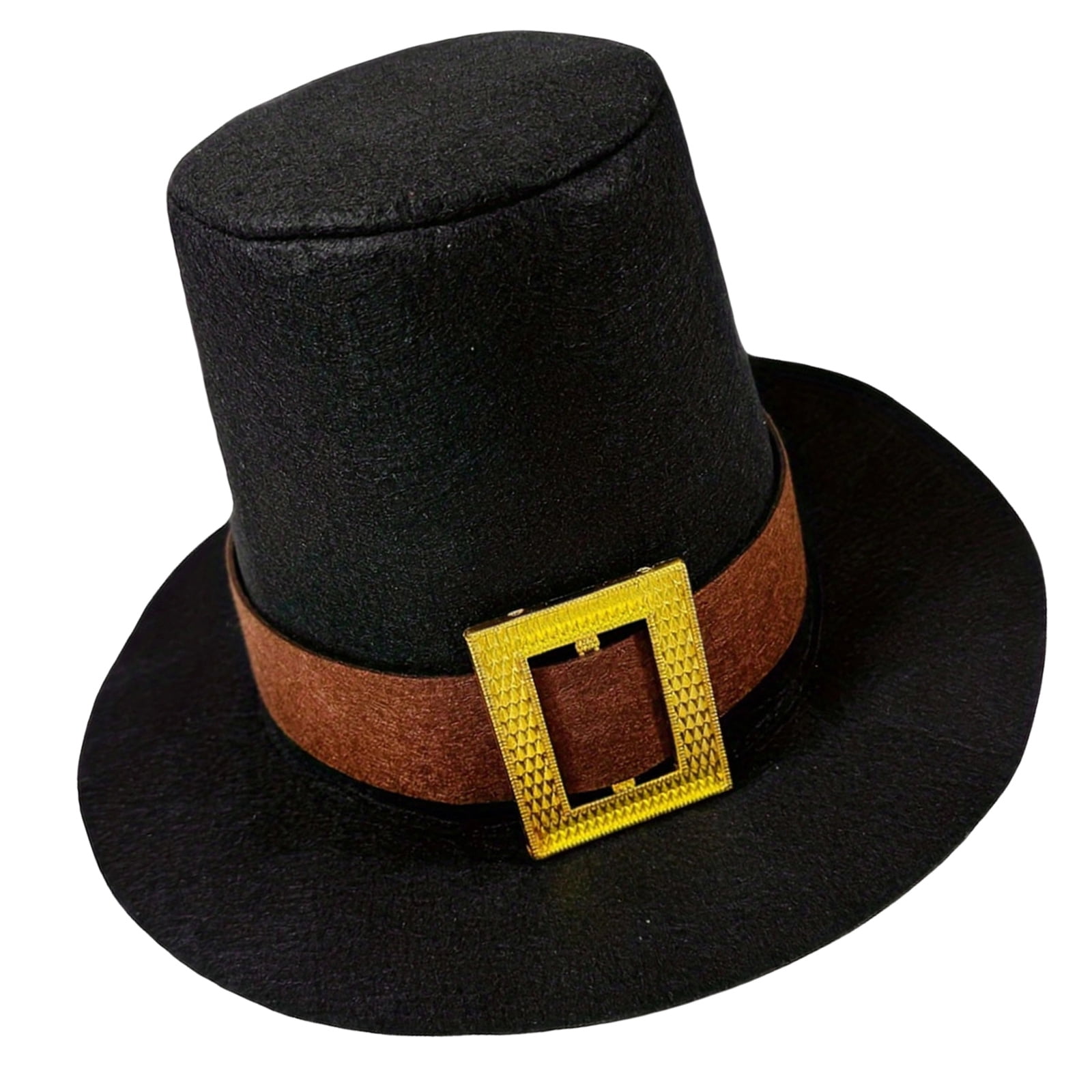 COOLHOOD Wool Pilgrims Hat with Classical Design for Formal Event ...
