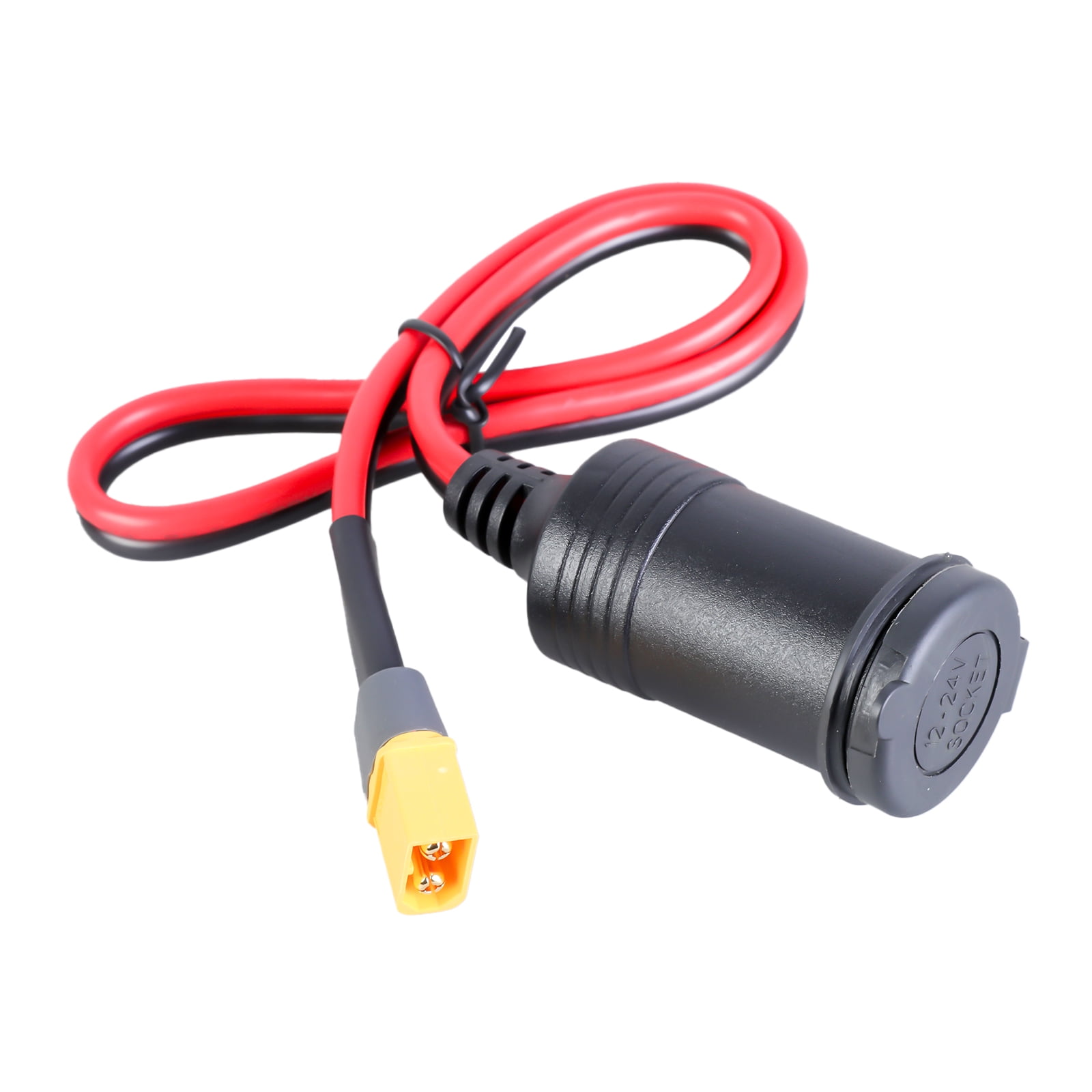COOLHOOD XT60 Male/Female to Car Charging Adapter 14AWG Female Car ...