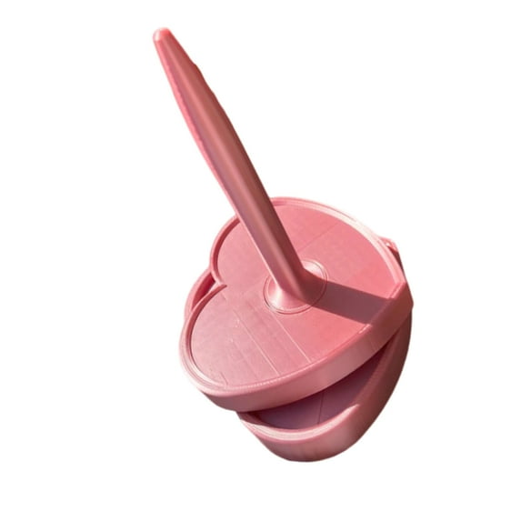 COOLHOOD Yarn Holder Yarn Spinner Vertical Yarn Stand Yarn Dispenser ...