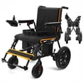 COOLHUT 15+ Miles Foldable Electric Wheelchair for Seniors, All Terrain ...