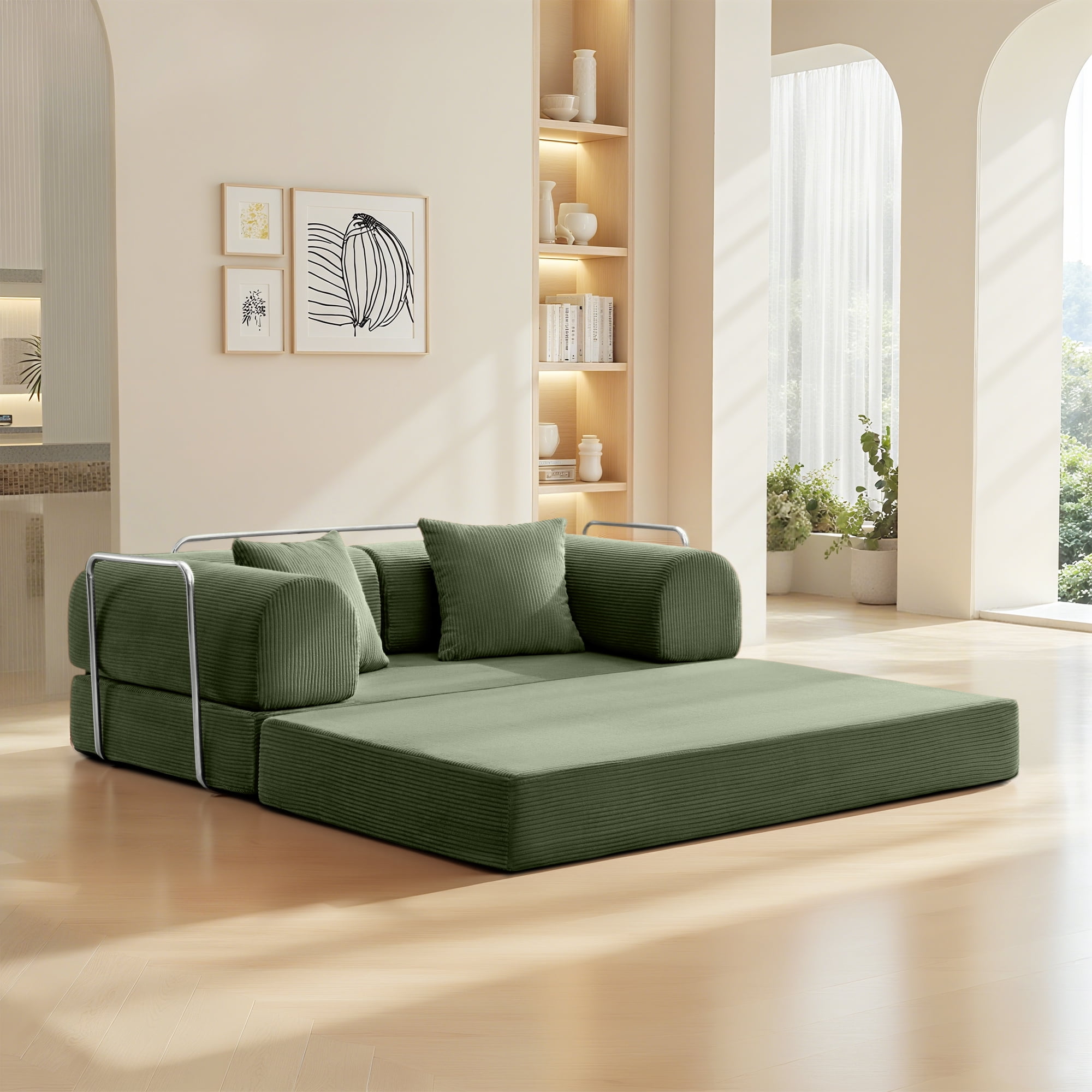 Walmart Black Friday Deals 2025 - COOLHUT 63" W Combination Sofa, High ...
