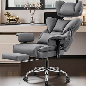 "HengLin VN Sharper Image Massage Office Chair, Bonded Leather ...