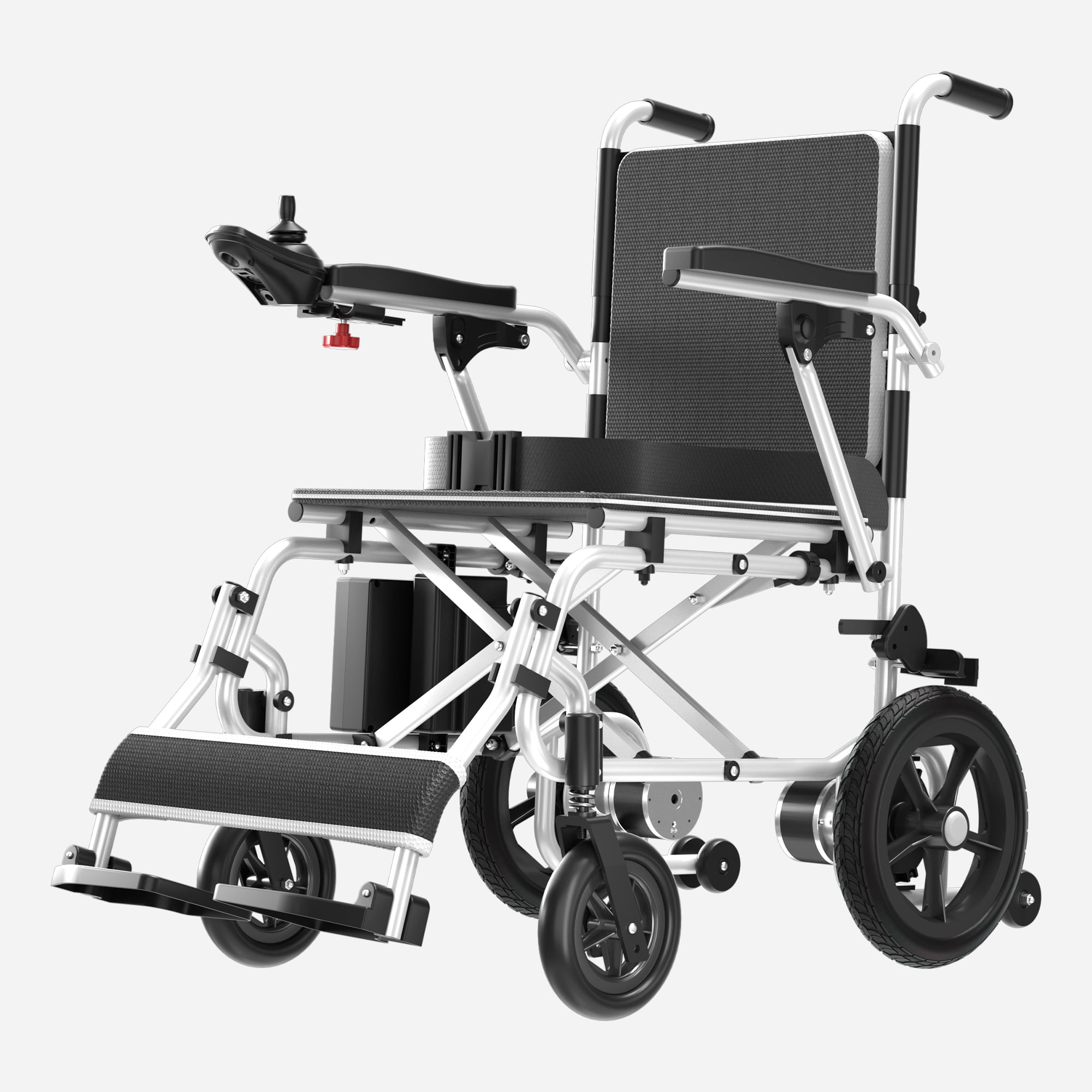 COOLHUT Electric Wheelchair 15+ Miles Long Travel Range, Electric ...