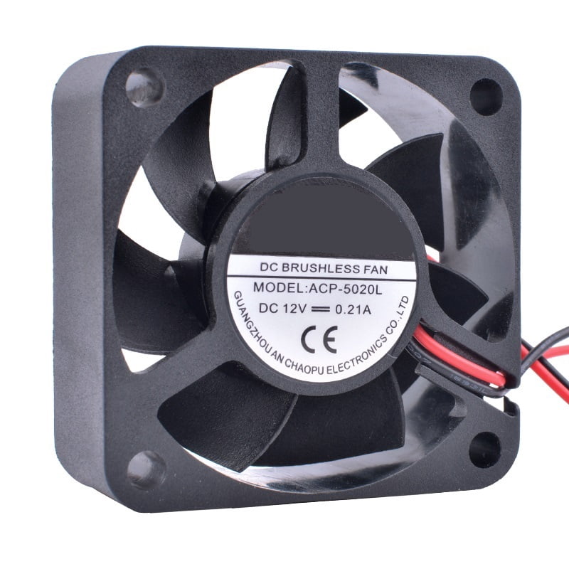 COOLING ACP-5020L 5cm 50mm 5020 12V 0.21A air 2pin cooling fan ...
