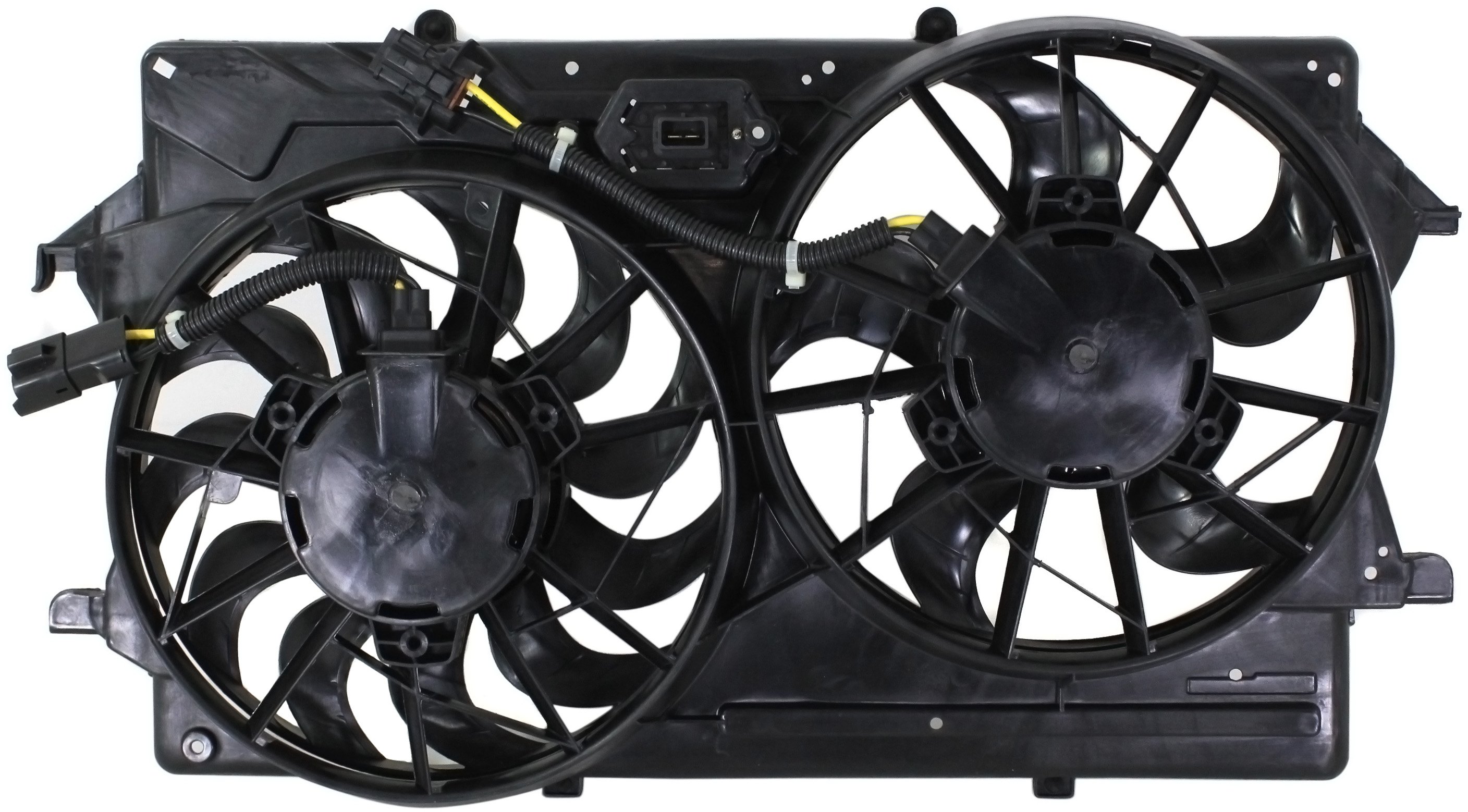 Motorcraft Engine Cooling Fan Assembly RF-238 Fits select: 2008-2011 ...