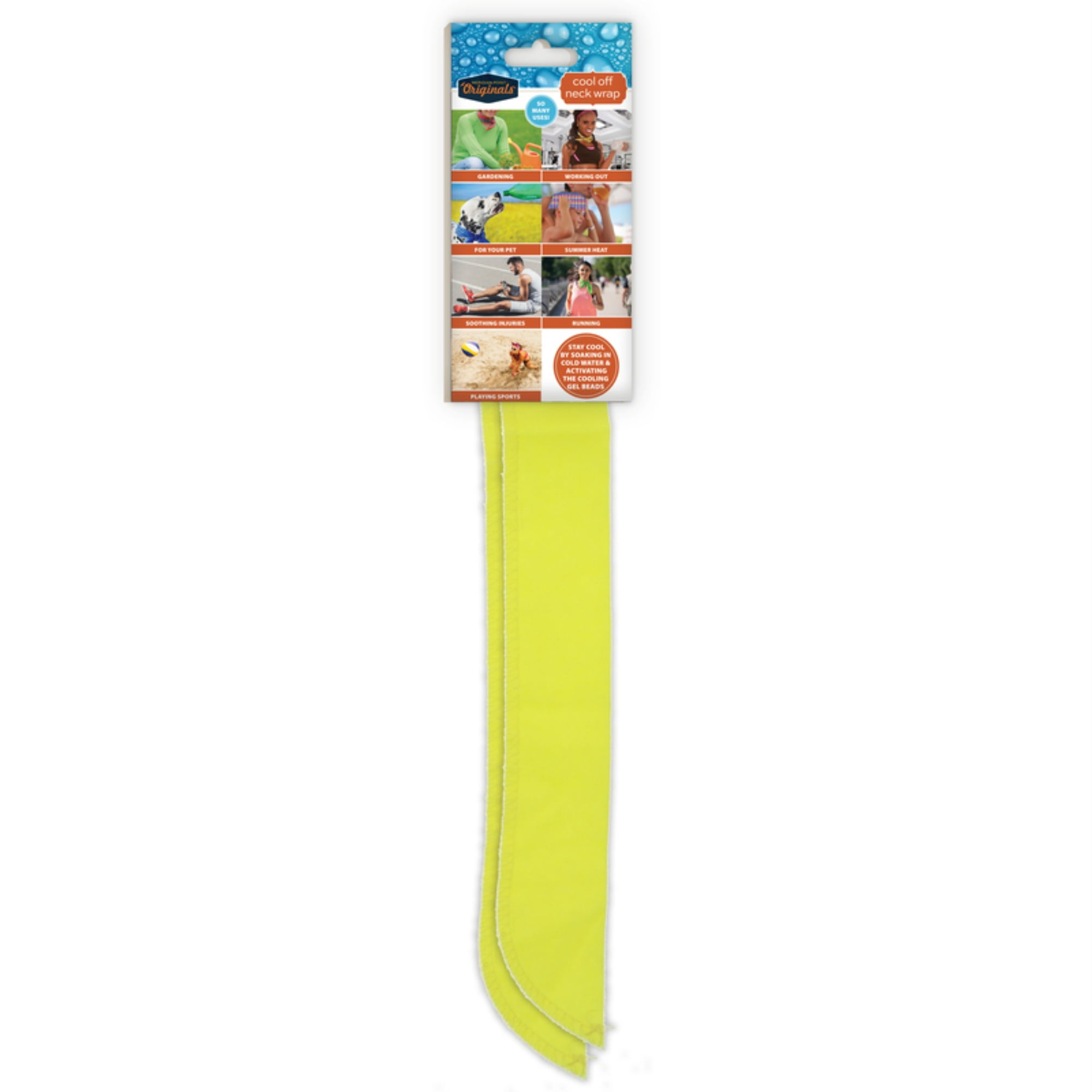 COOLING NECK WRAP YW (Pack of 24) - Walmart.com