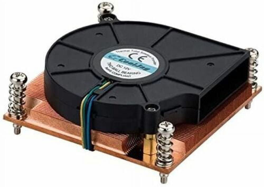 COOLJAG DEN-7 16 1U CPU COOLER/COOLING FAN BRAND NEW JACLL03C-B ...