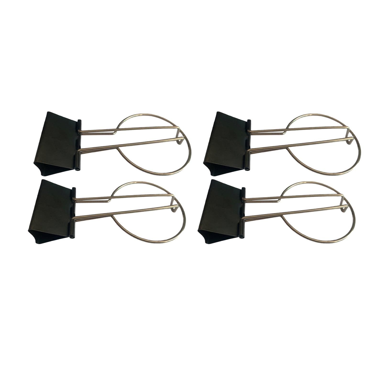 COOLL 4Pcs Creative Desk Table Storage Stand Clip Long Tail Clip Drink ...