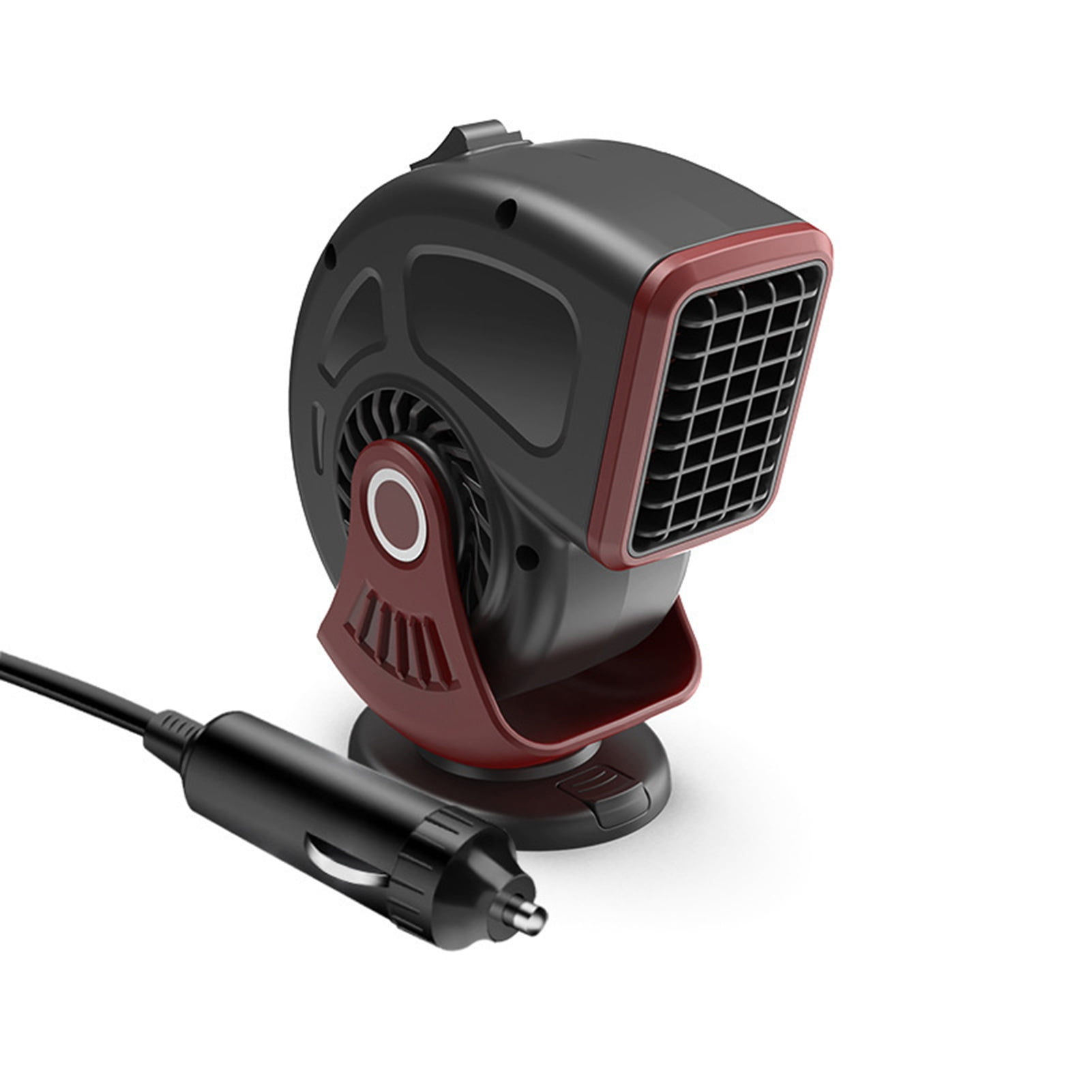 COOLL Adjustable Temperature Car Heater 120w 12v 360 Degree Rotation ...