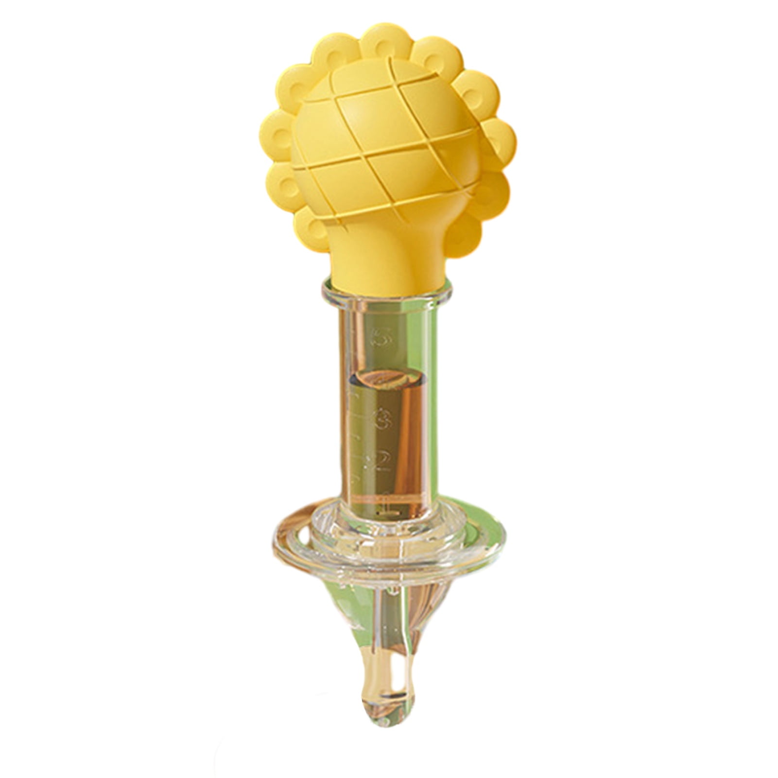 COOLL Baby Liquid Food Applicator with Scale Soft Silicone Pacifier ...