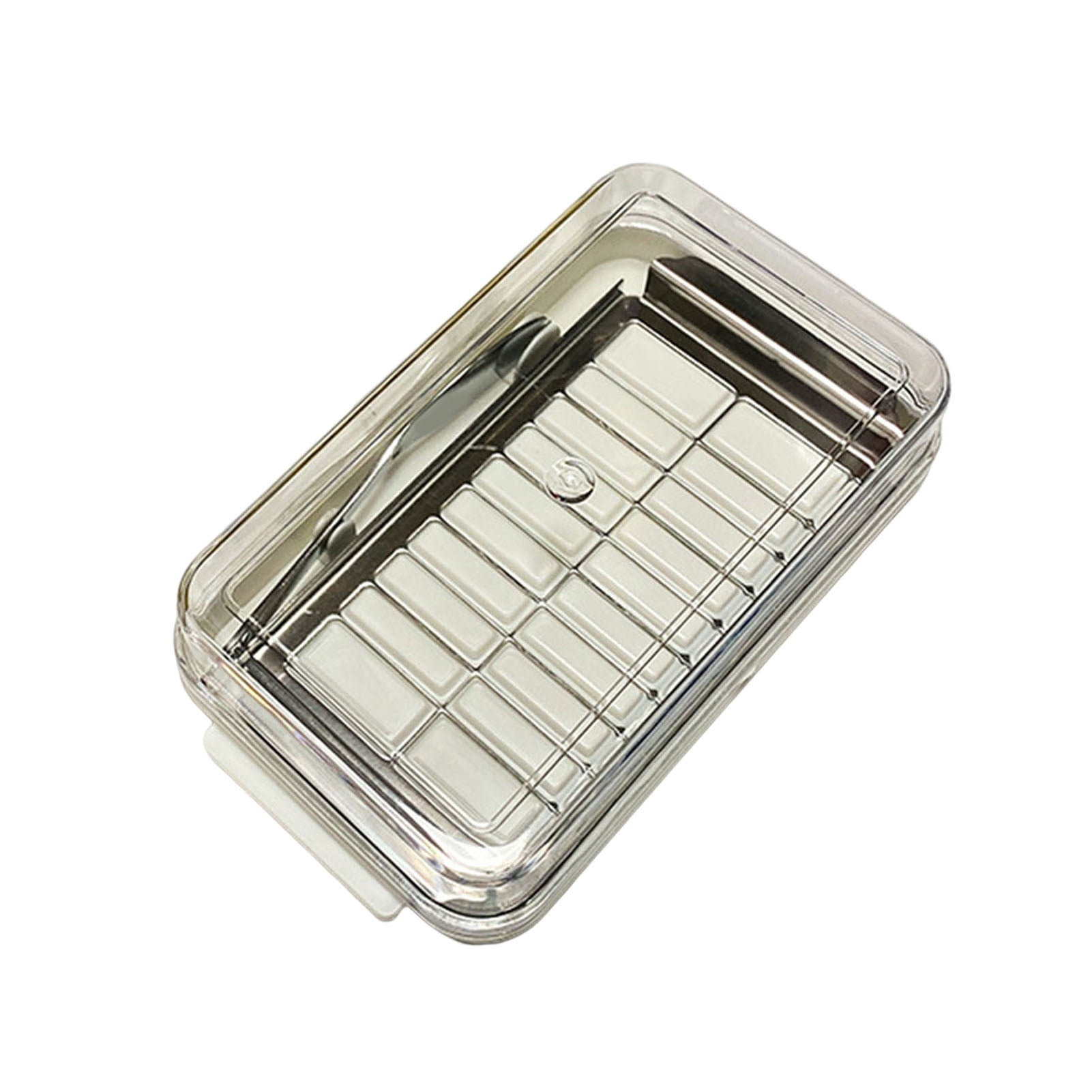 COOLL Butter Slicer Cutter Box with Transparent Lid Food Grade Counter ...