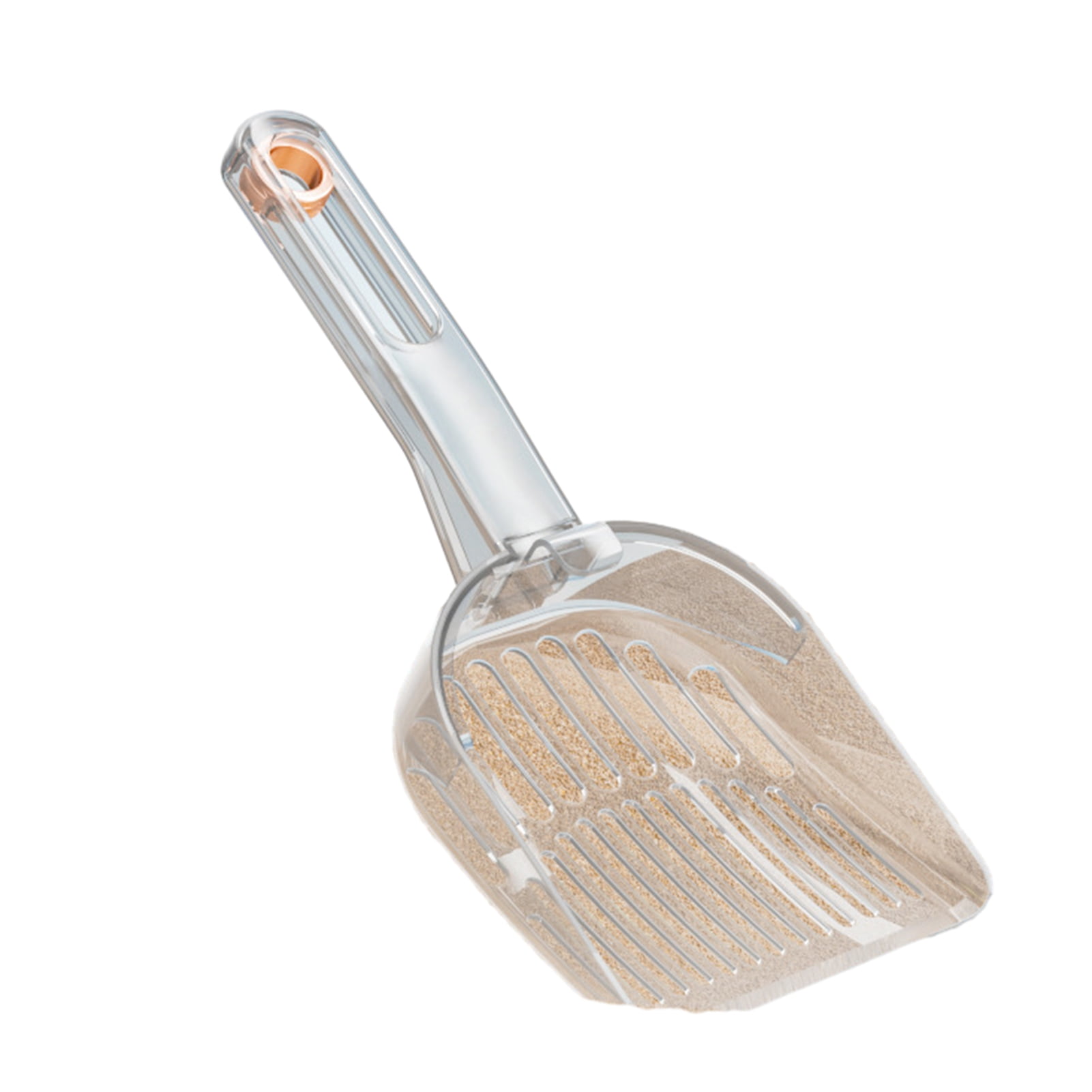 COOLL Cat Poop Scooper Cat Litter Scooper with Ergonomic Handle ...