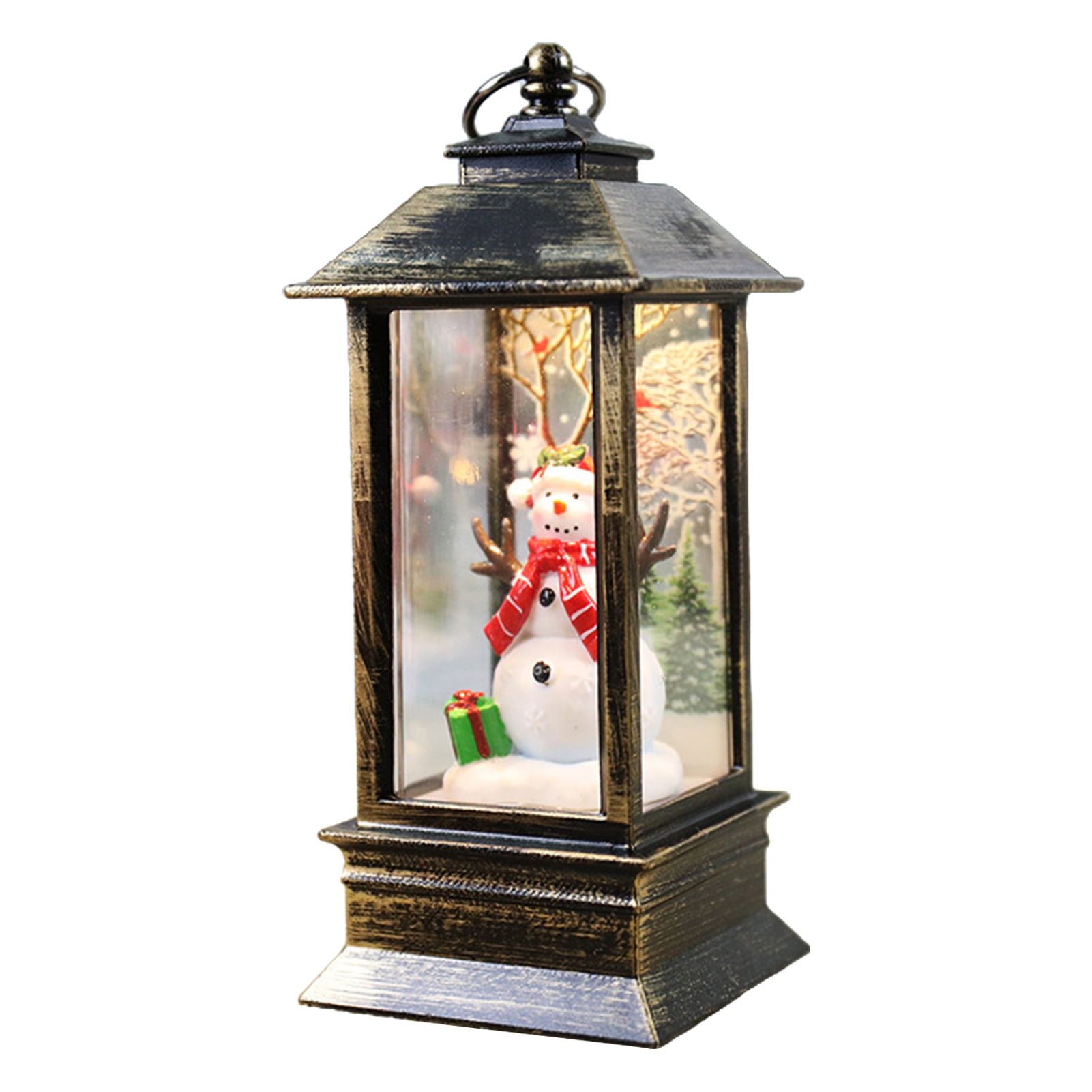 COOLL Christmas Lanterns Festive Lantern Decorations Wind Lights ...