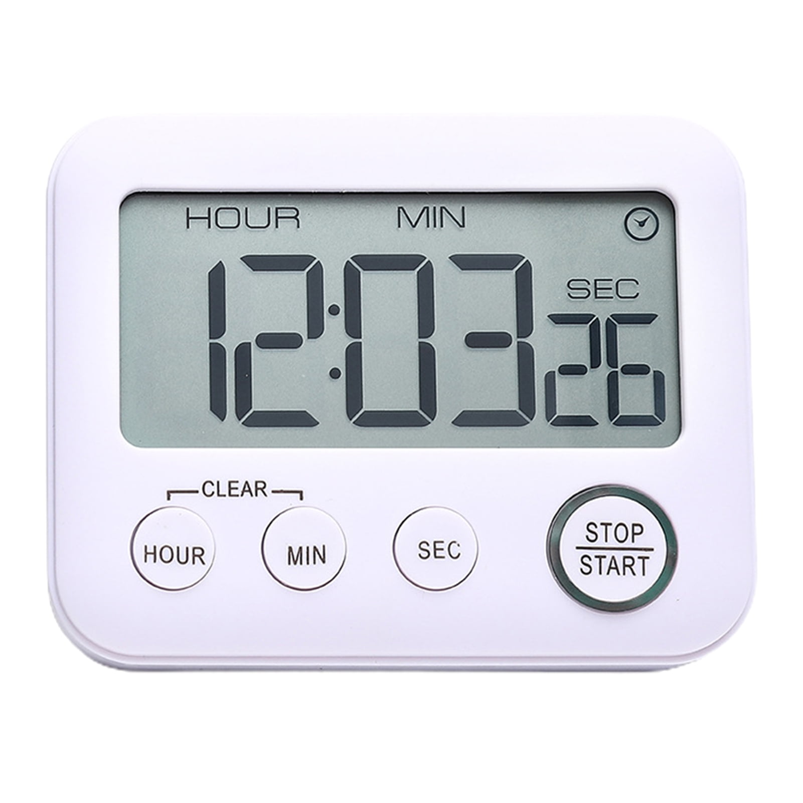 COOLL Digital Timer with Loud Alarm Large Screen Mute ON/Off Switch ...