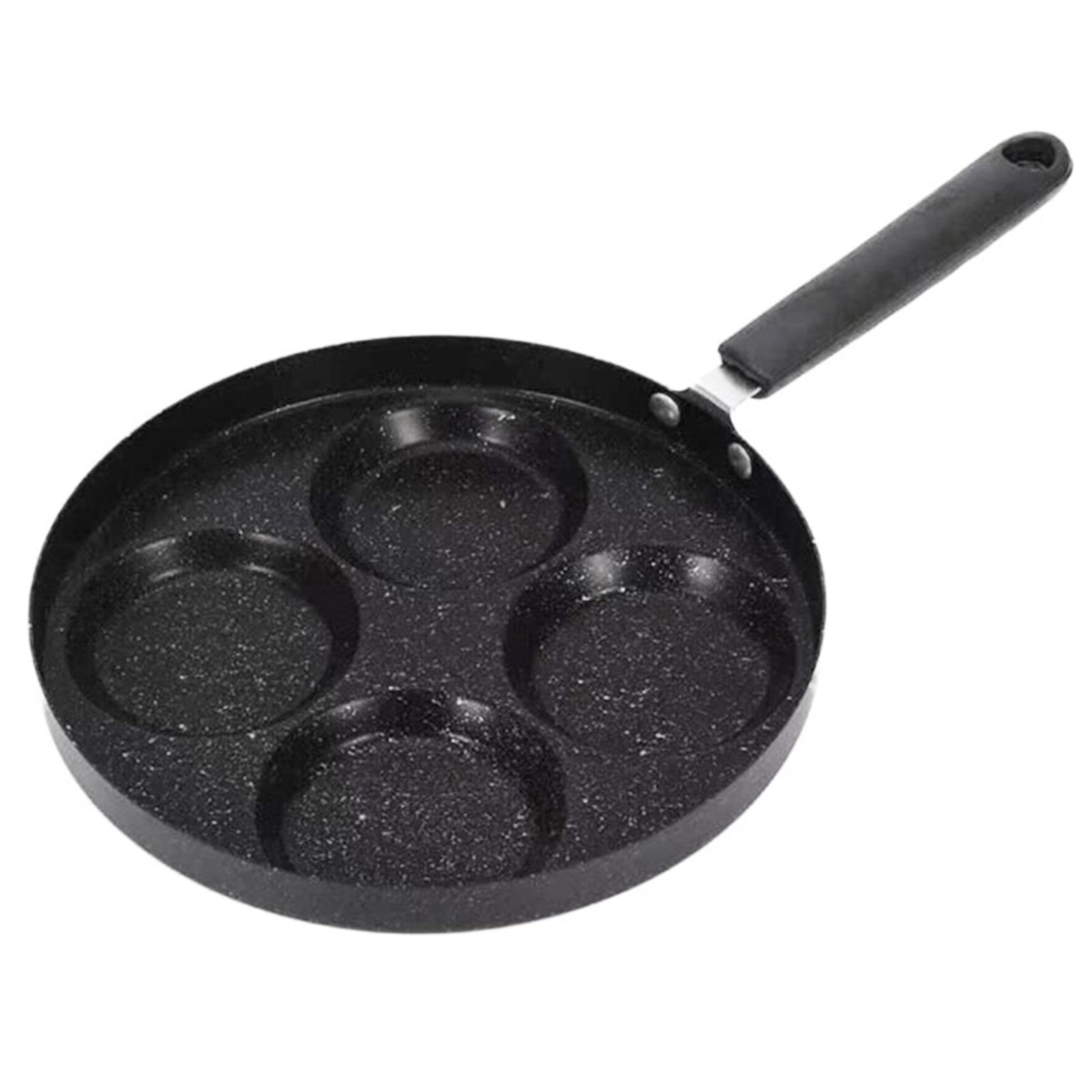 COOLL Egg Frying Pan Non-Stick Easy to Clean Evenly Heats Egg Cooker ...