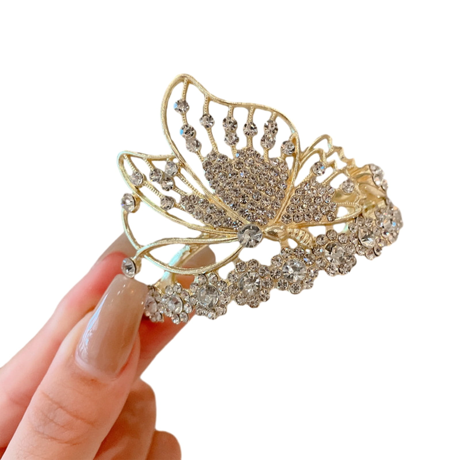 COOLL Fairy-like Hairpin Tassel Hairpin with Rhinestones Faux Pearl ...